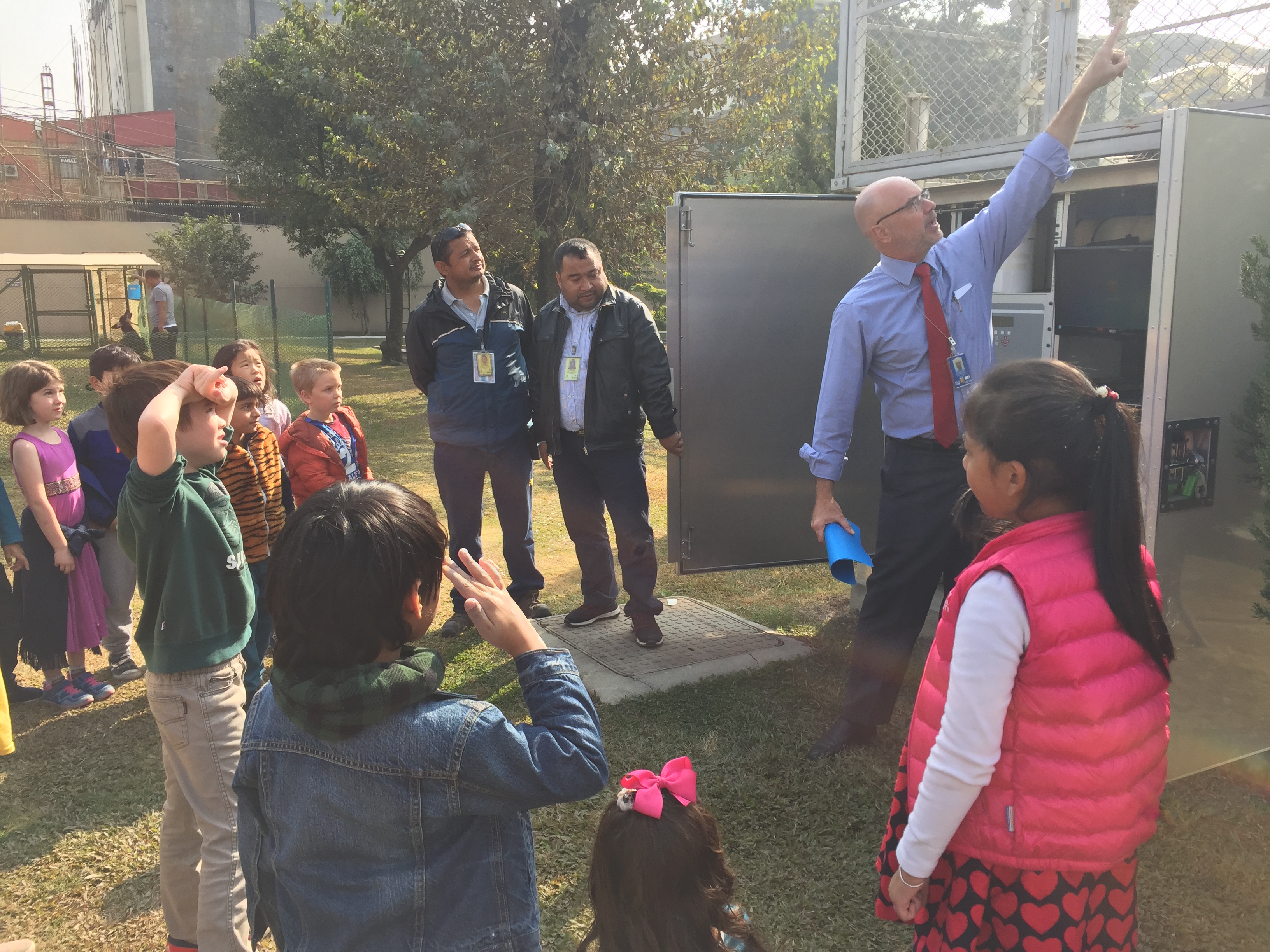 Grade 1 Field Trip to Phora Durbar – Lincoln School