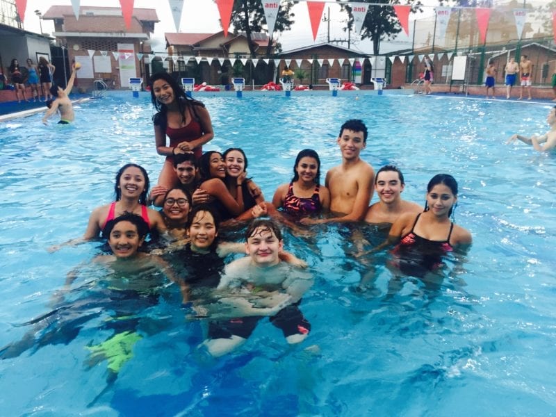 Back to School Pool Party - Lincoln School Nepal