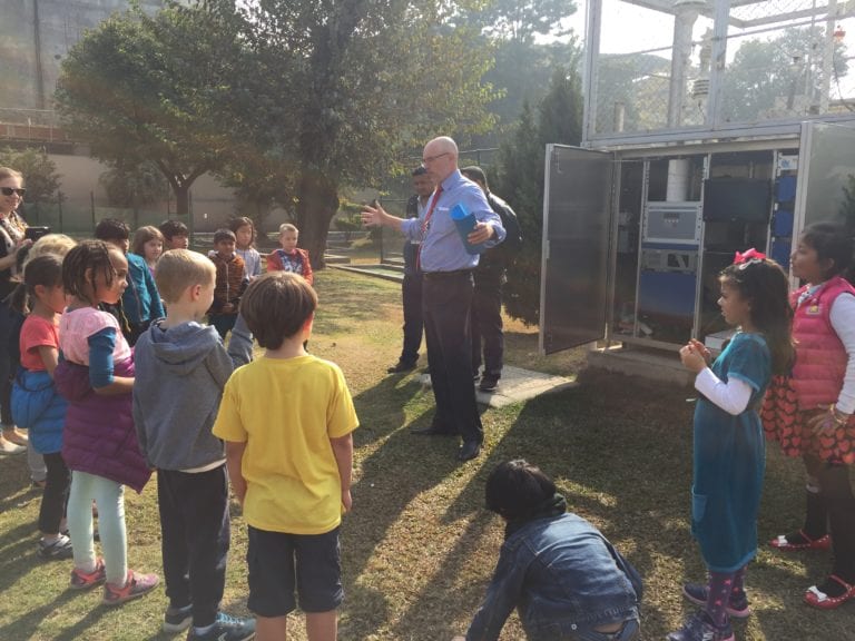Grade 1 Field Trip to Phora Durbar - Lincoln School Nepal