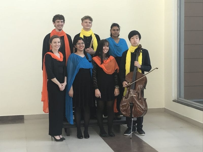 Lincoln goes to SAISA Music! - Lincoln School Nepal