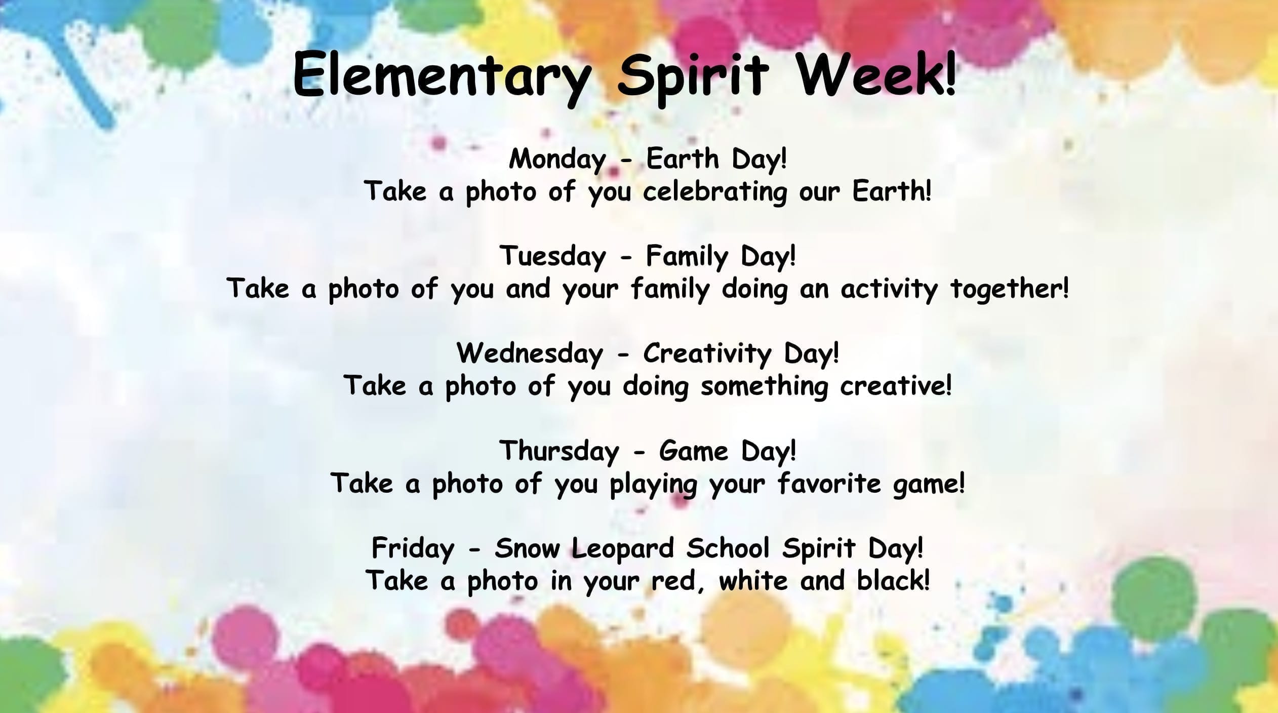 Virtual Elementary Spirit Week Lincoln School Nepal