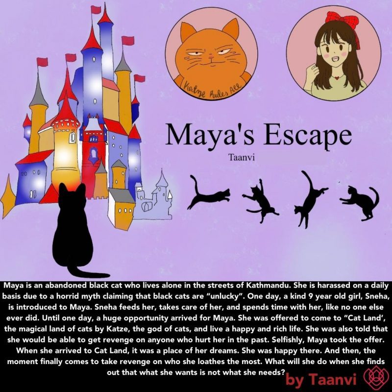 Maya’s Escape - An original story by a Lincoln budding author - Lincoln ...