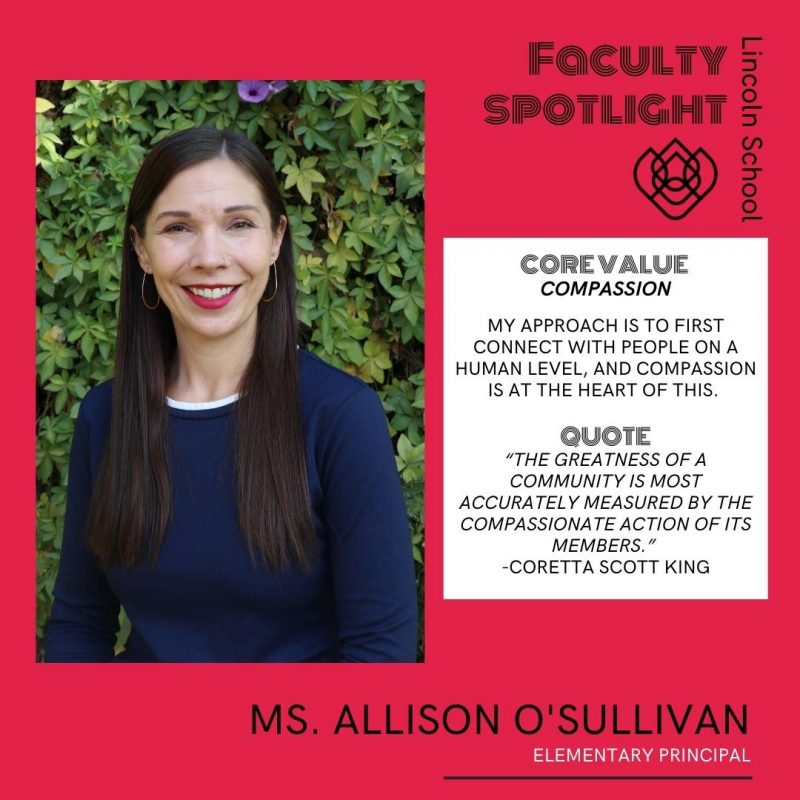 Faculty Spotlight: Ms. Allison O'Sullivan - Lincoln School Nepal