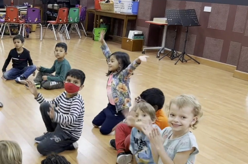 Arts Wednesday– Act Like an Animal with Grade 1! - Lincoln School Nepal