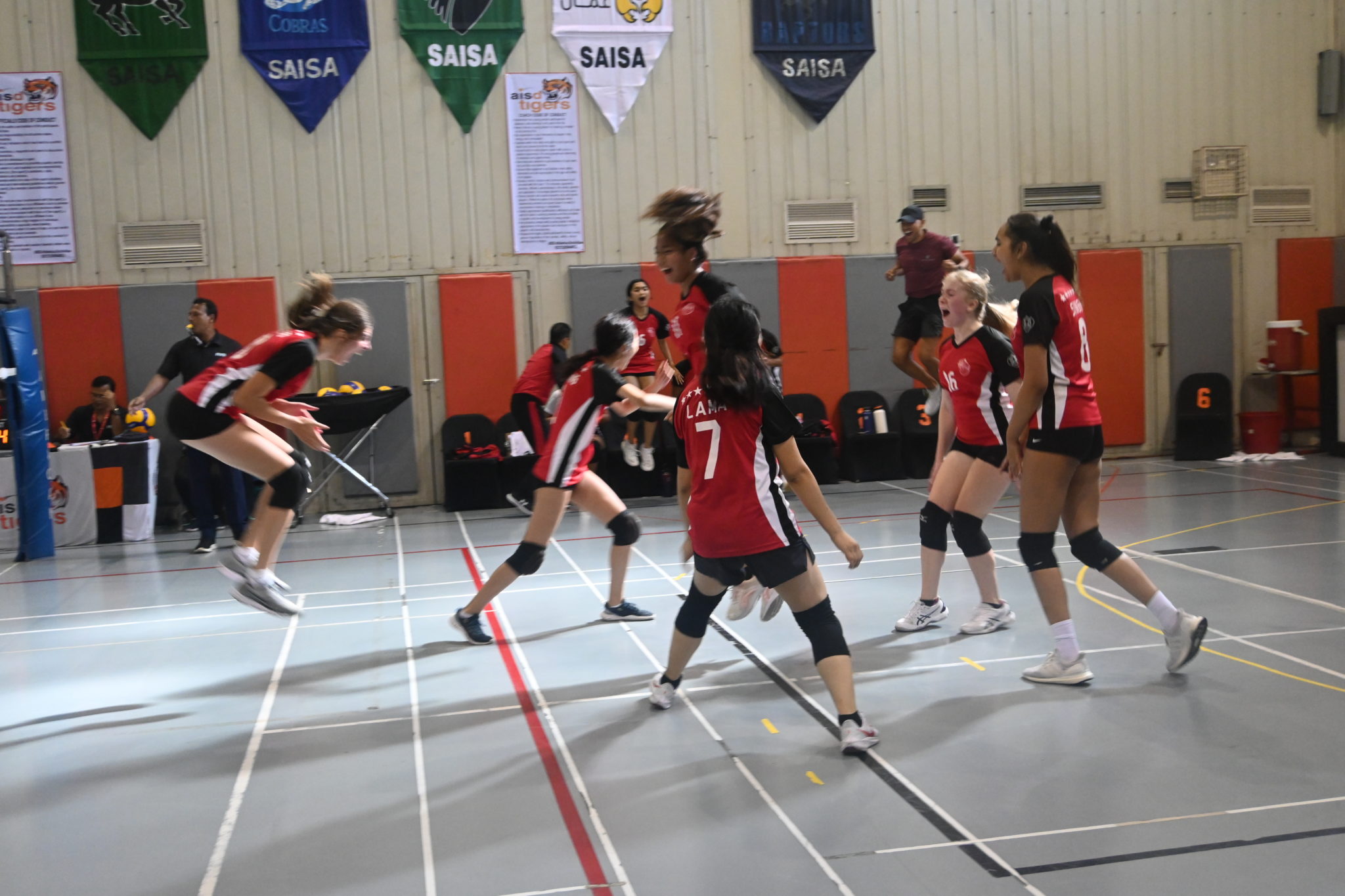 SAISA Girls' Volleyball: Snow Leopards Reach the Finals! - Lincoln ...
