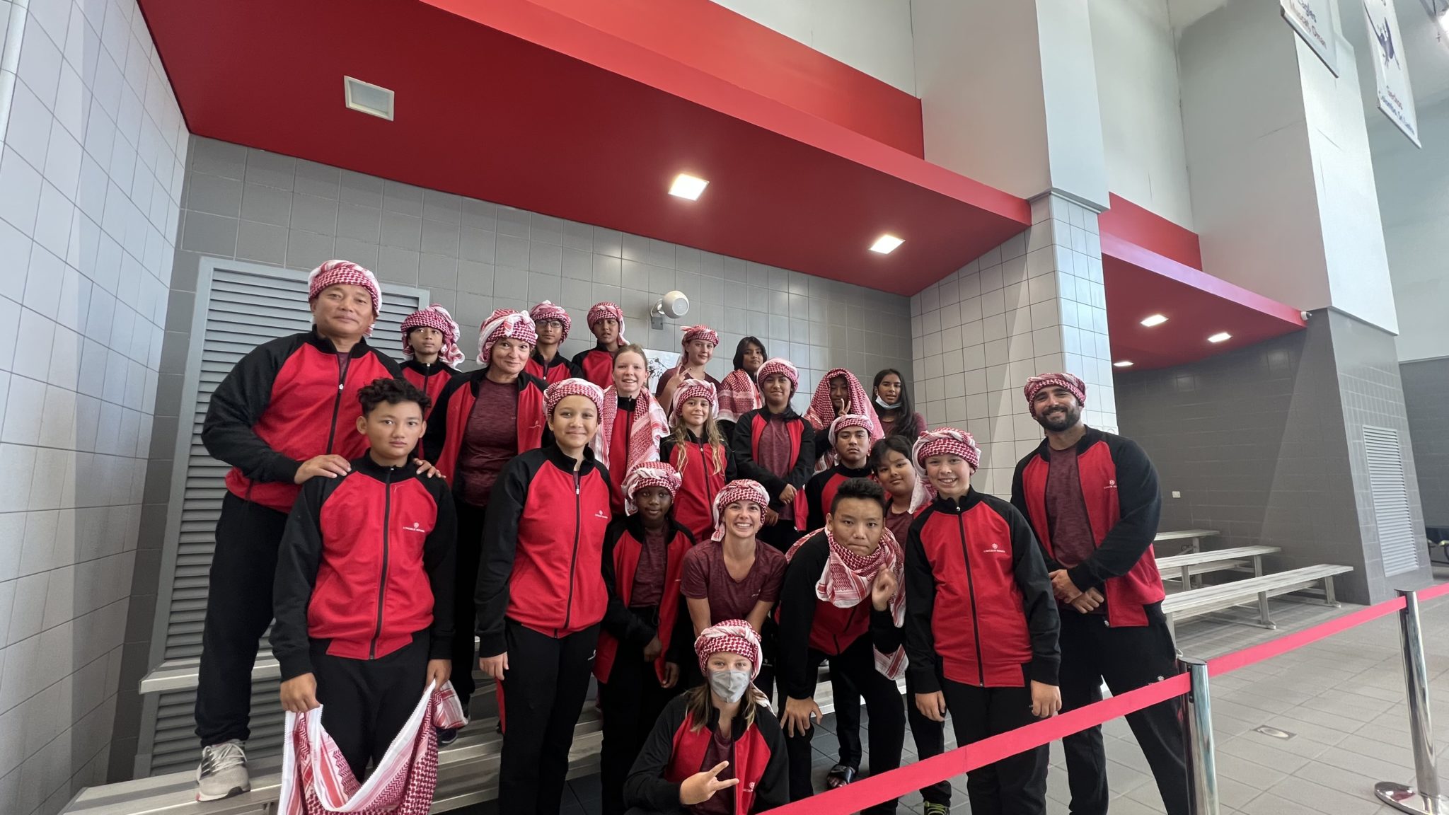 SAISA Swimmers Bring Life to Jordan and the Dead Sea! - Lincoln School ...