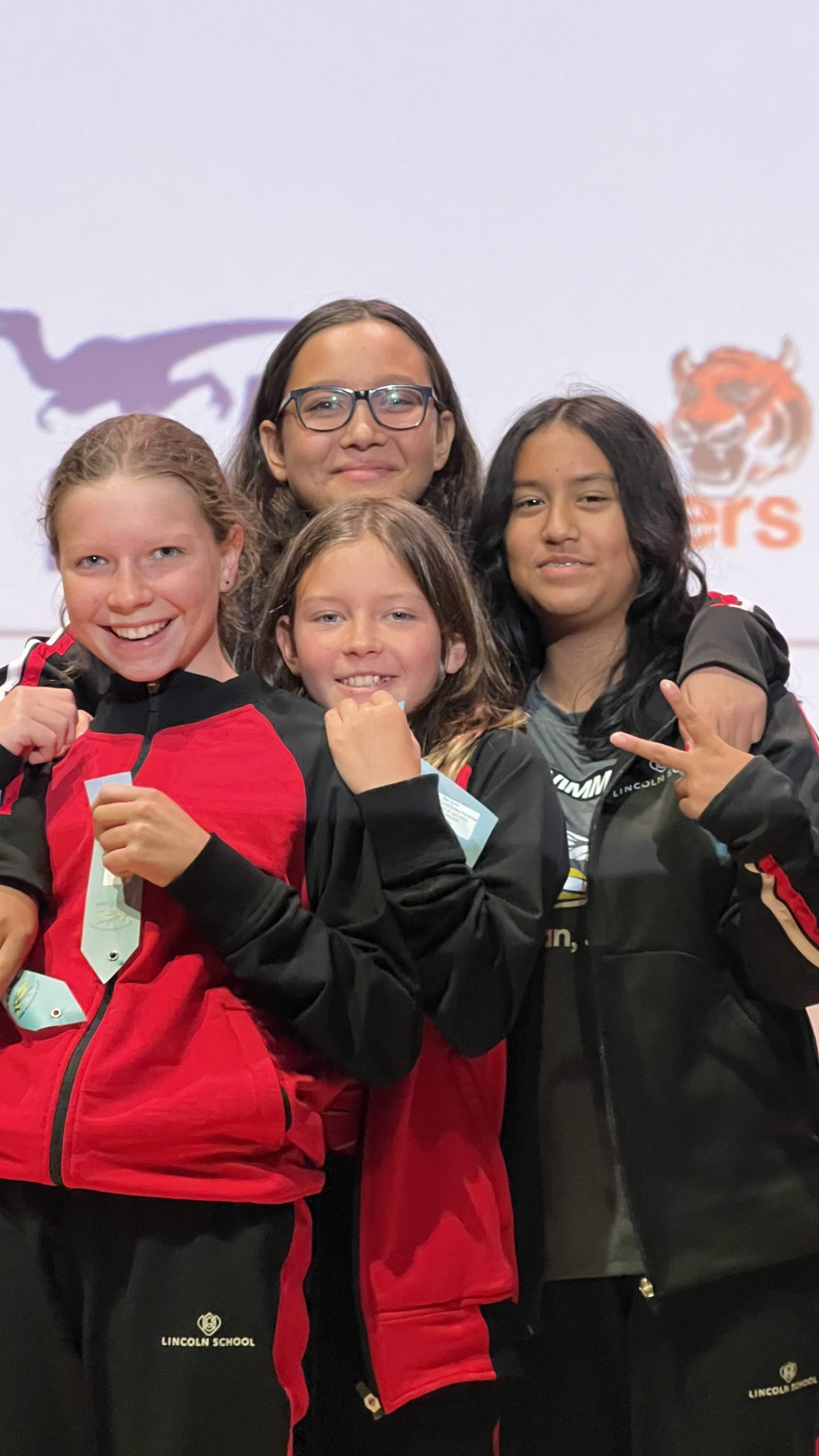 SAISA Swimmers Bring Life to Jordan and the Dead Sea! - Lincoln School ...