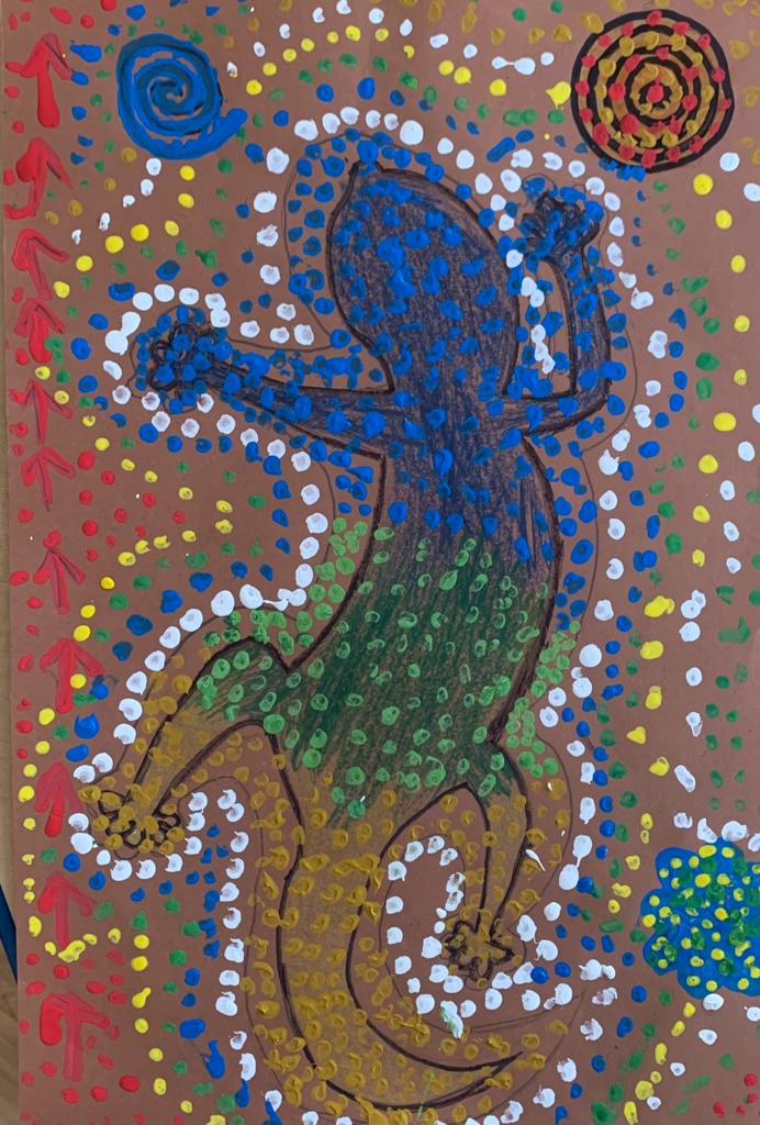 Arts Wednesday– Cultural Connections to Aboriginal Dot Paintings ...