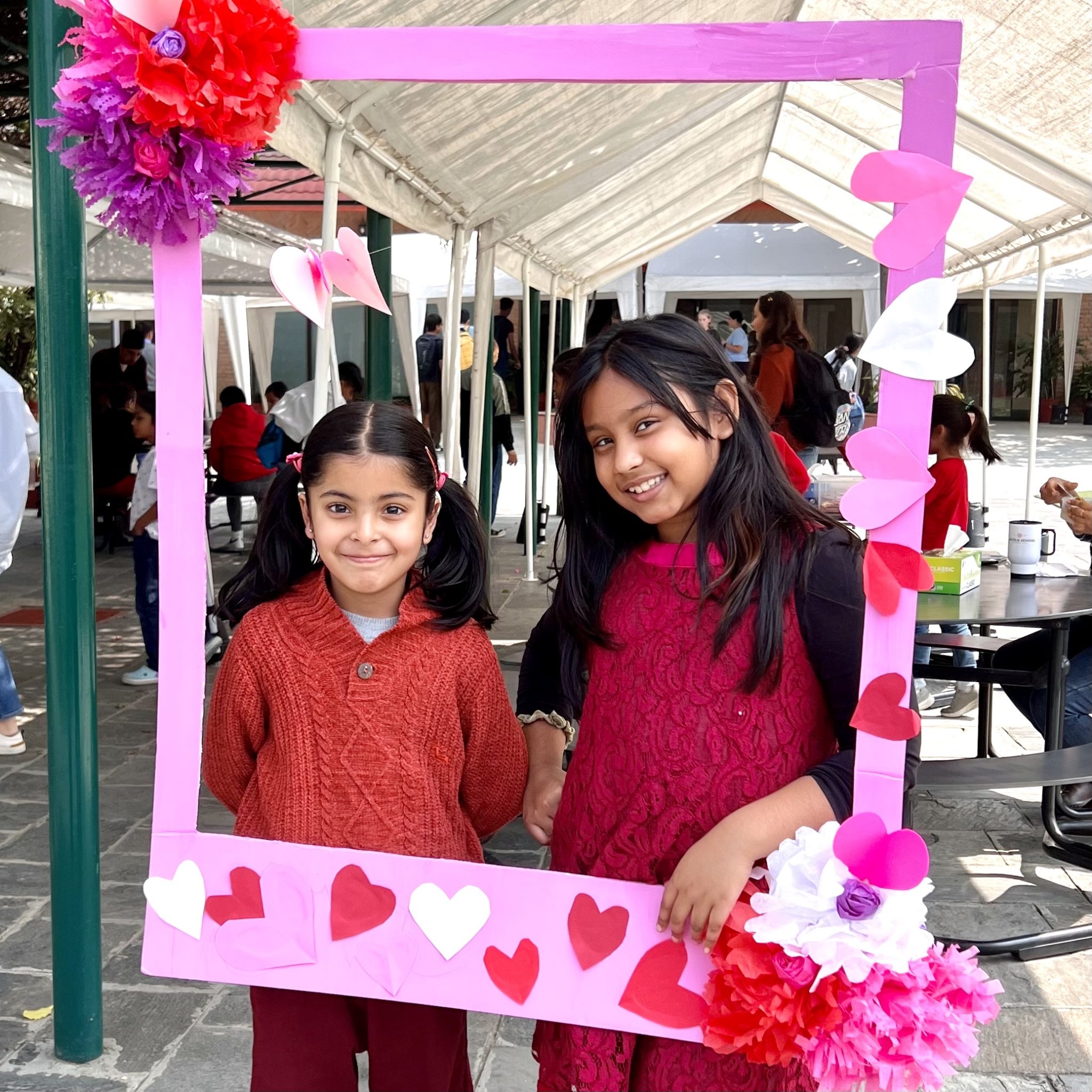 Elementary Students Celebrate Health Week! - Lincoln School Nepal