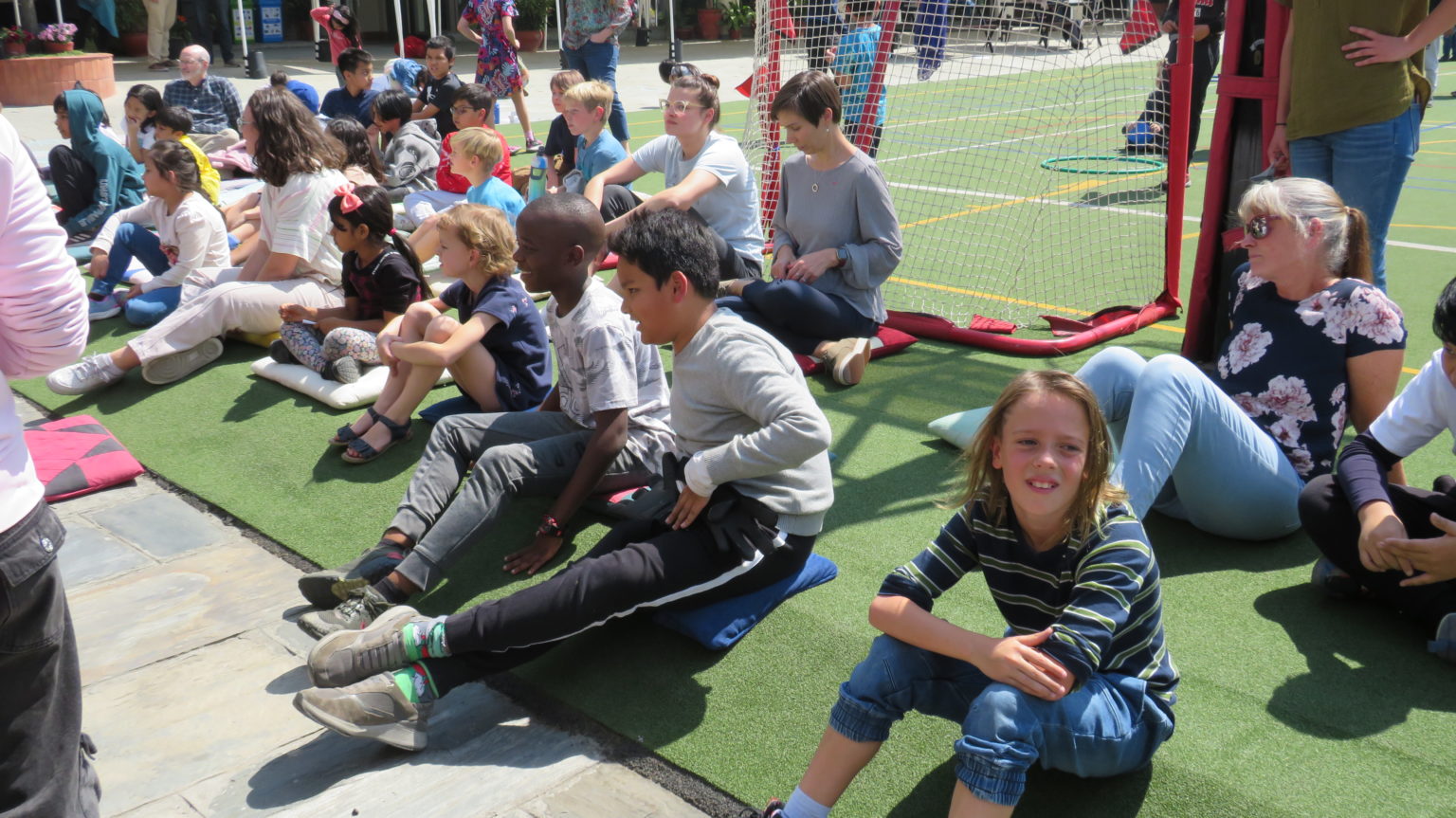 An Even Tinier Stage! - Lincoln School Nepal