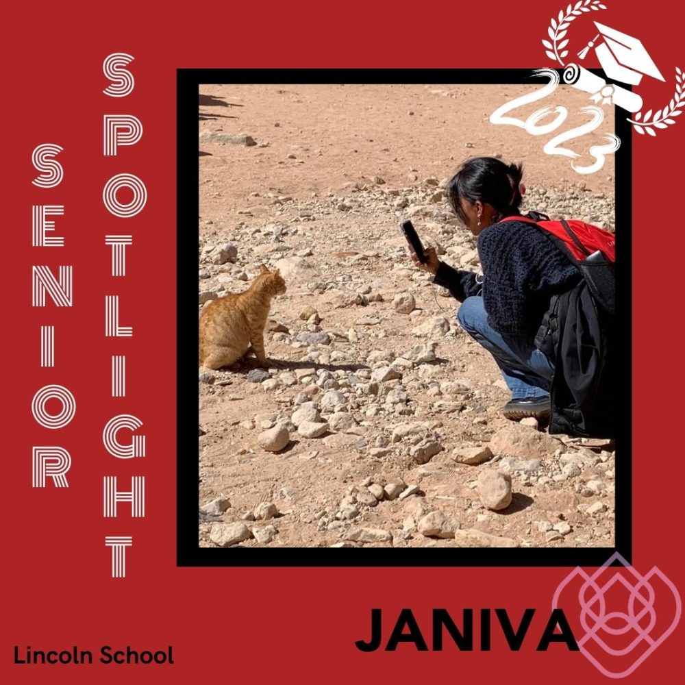 Senior Spotlight – Janiva - Lincoln School Nepal