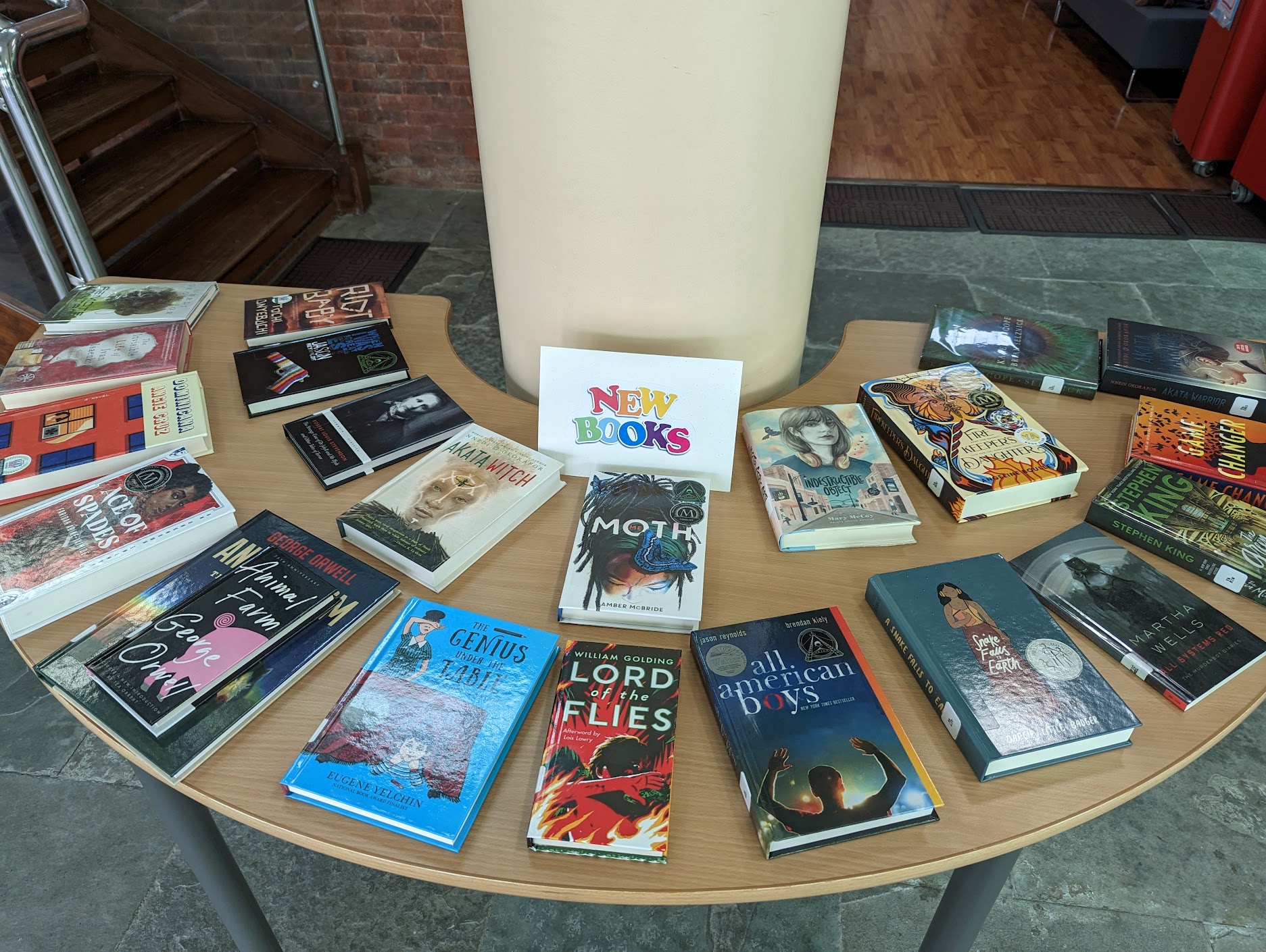 New Books in the Secondary Library! - Lincoln School Nepal