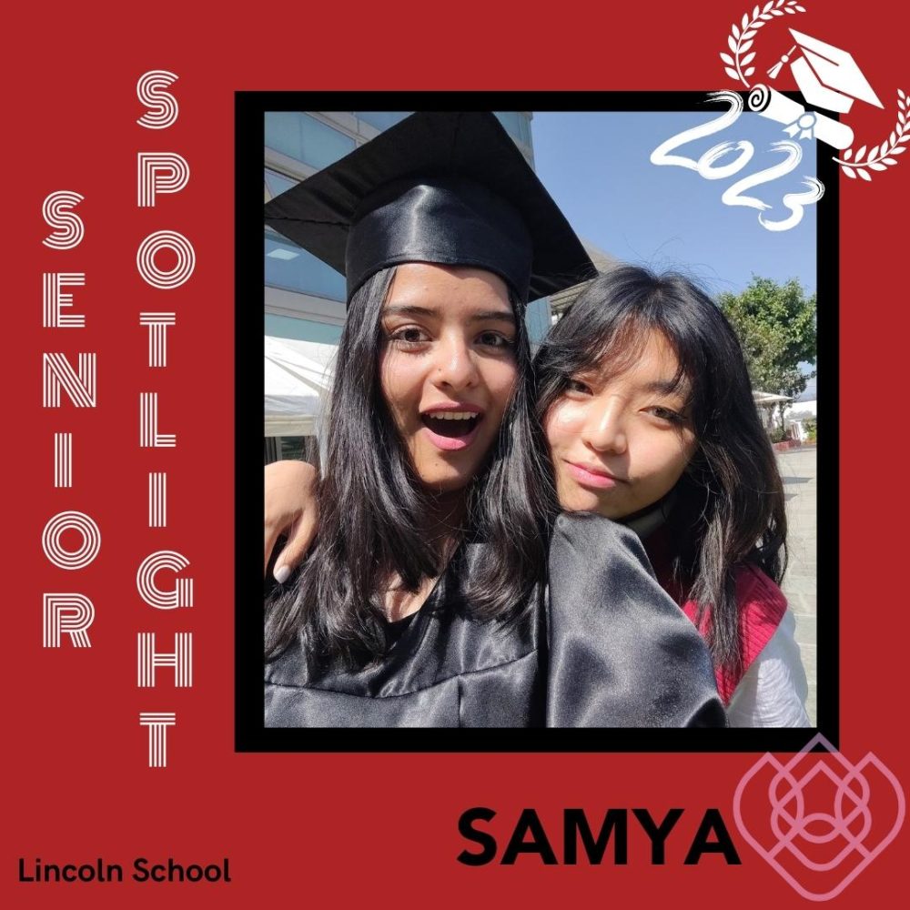 Senior Spotlight – Samya - Lincoln School Nepal