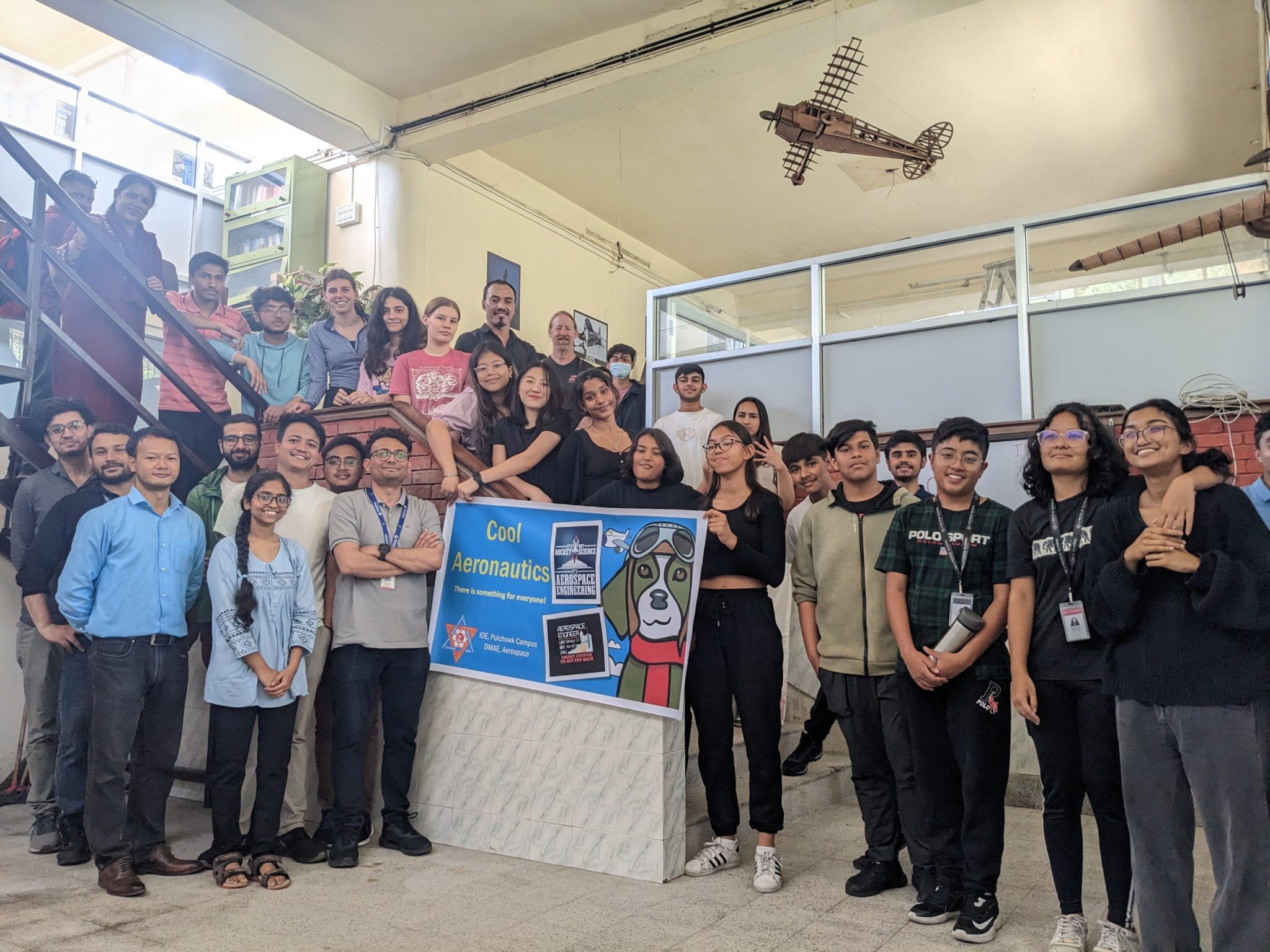 Lincoln Students Visit Institute of Engineering (IOE) Pulchowk to learn ...