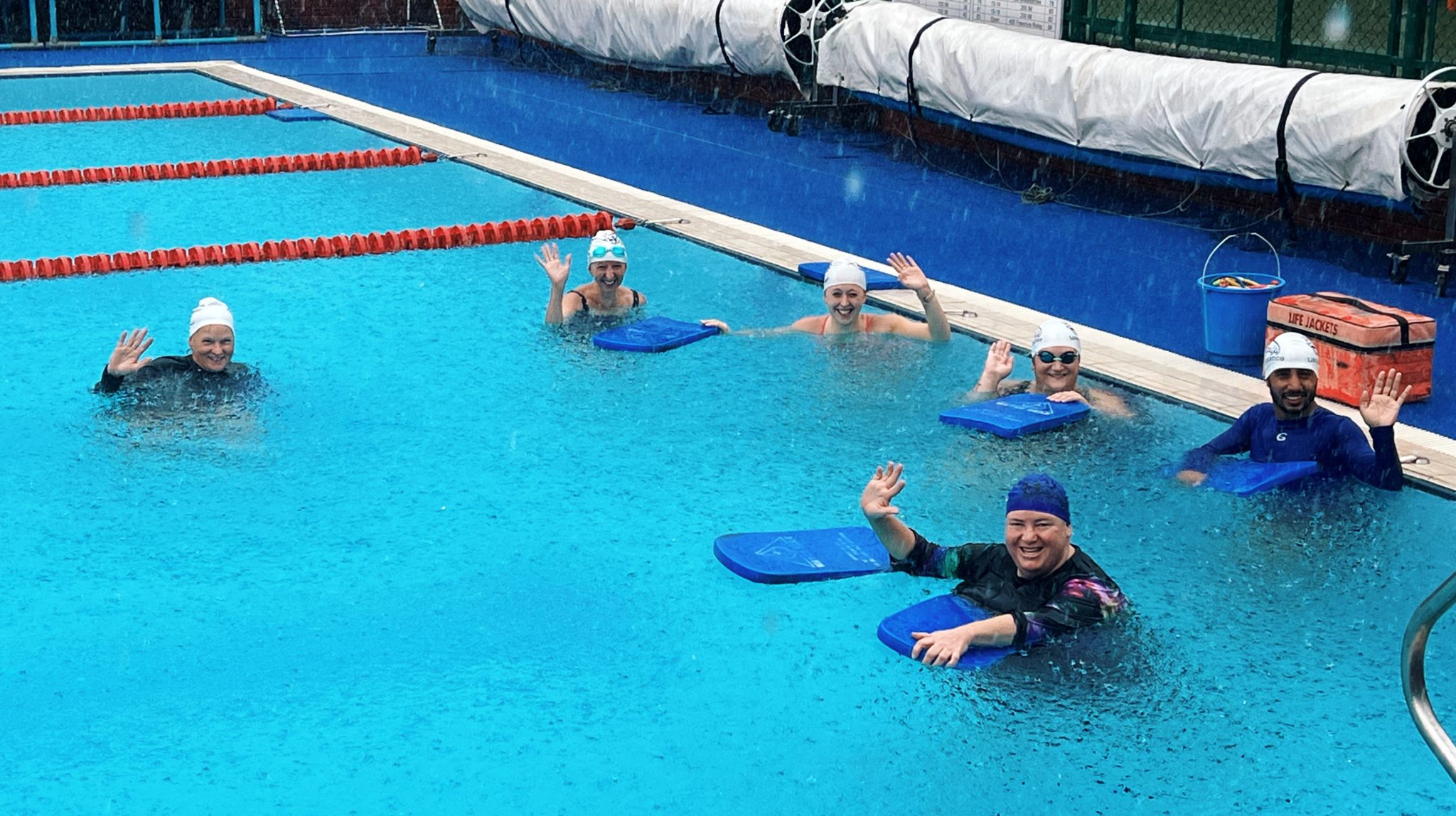 Aquatics Team Prepares for the Year Ahead - Lincoln School Nepal
