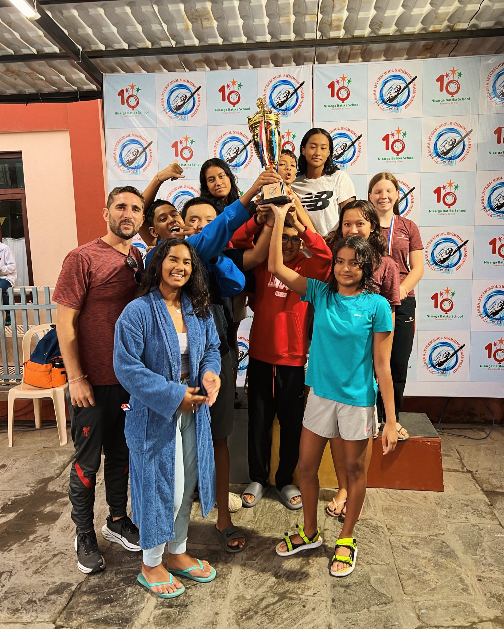 Swim Practices Underway, while Snow Leopards Swim at Nisarga Cup ...