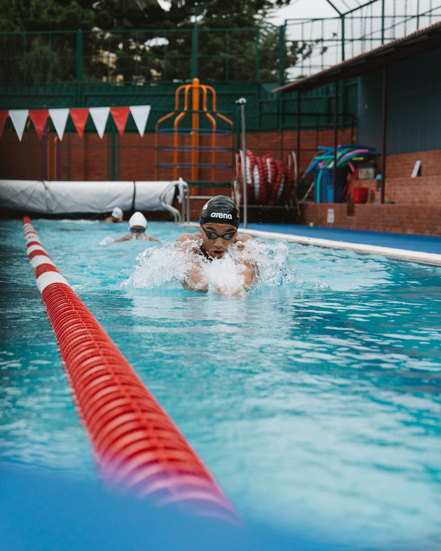 Swim Practices Underway, while Snow Leopards Swim at Nisarga Cup ...