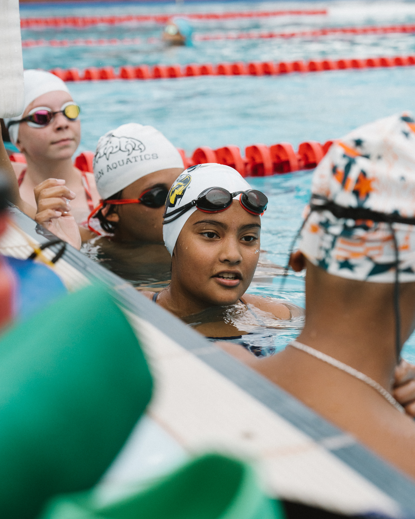 Swim Practices Underway, while Snow Leopards Swim at Nisarga Cup ...