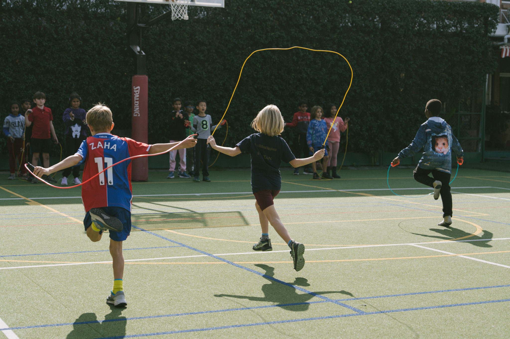 Elementary PE is Hopping! - Lincoln School Nepal