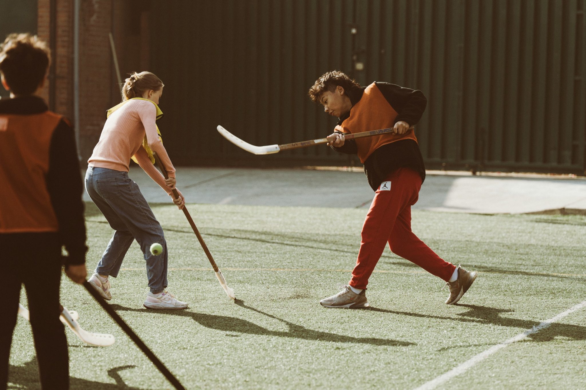 Grade 8 PE: Field Hockey Fun - Lincoln School Nepal