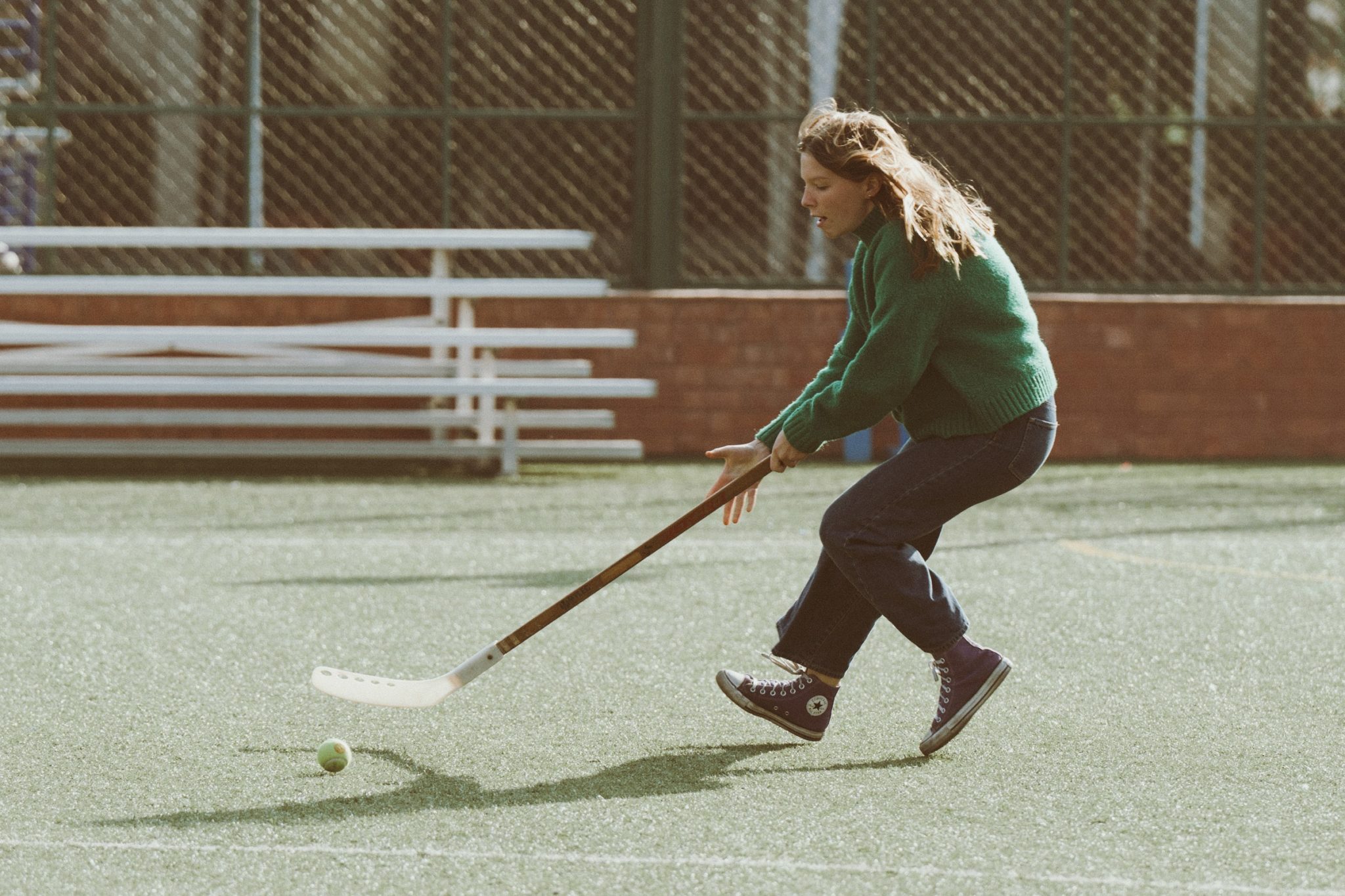 Grade 8 PE: Field Hockey Fun - Lincoln School Nepal