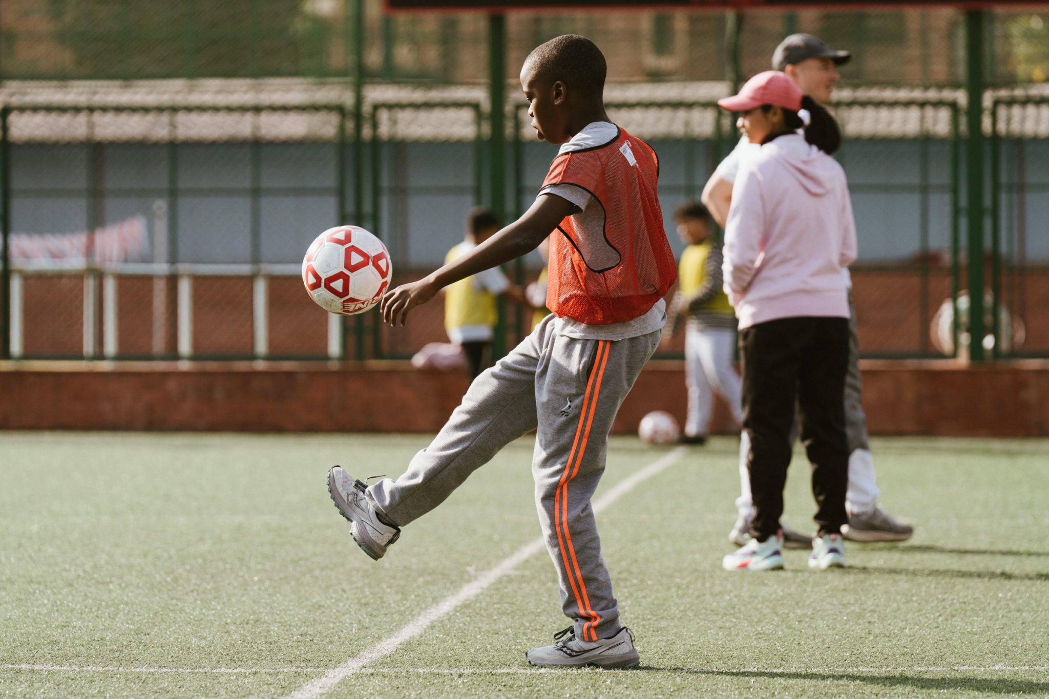 Grade 6 PE: Football Fun - Lincoln School Nepal