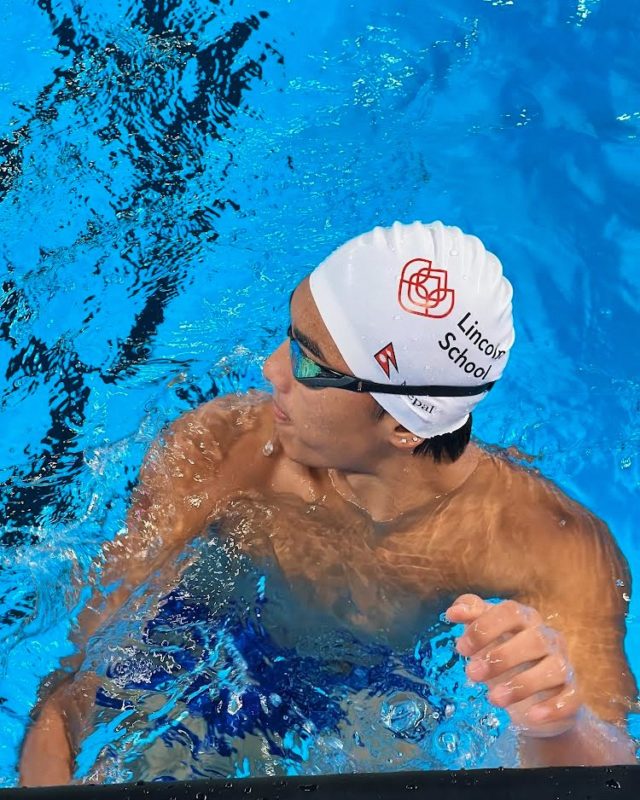 Lincoln Swimmer Breaks National Records at World Championships ...