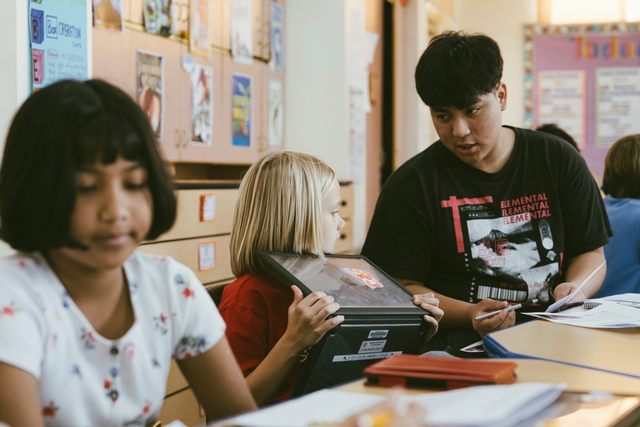 Big/Little Writing Workshop - Lincoln School Nepal