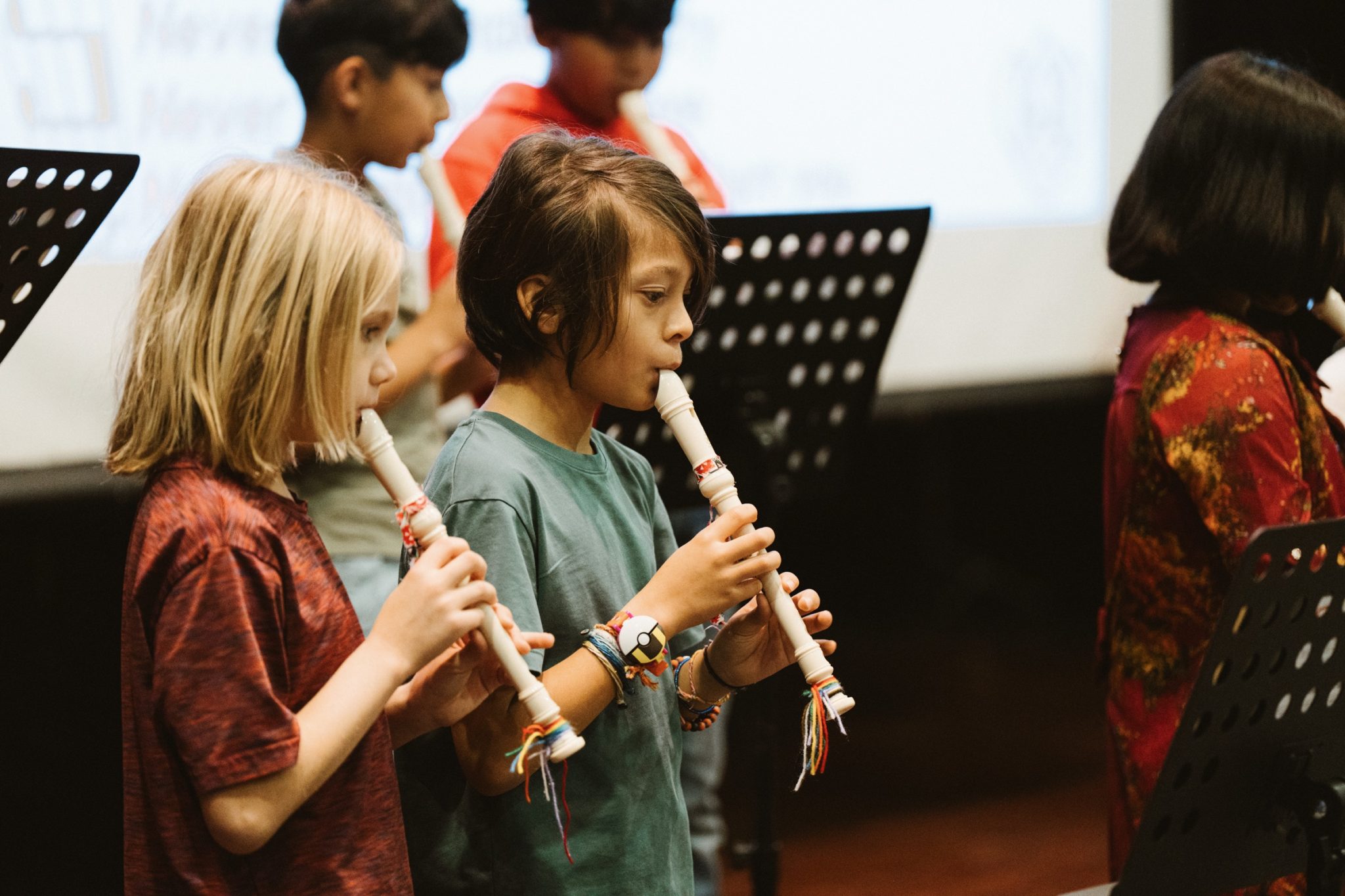 Instrument Showcase Grades 2-5 - Lincoln School Nepal