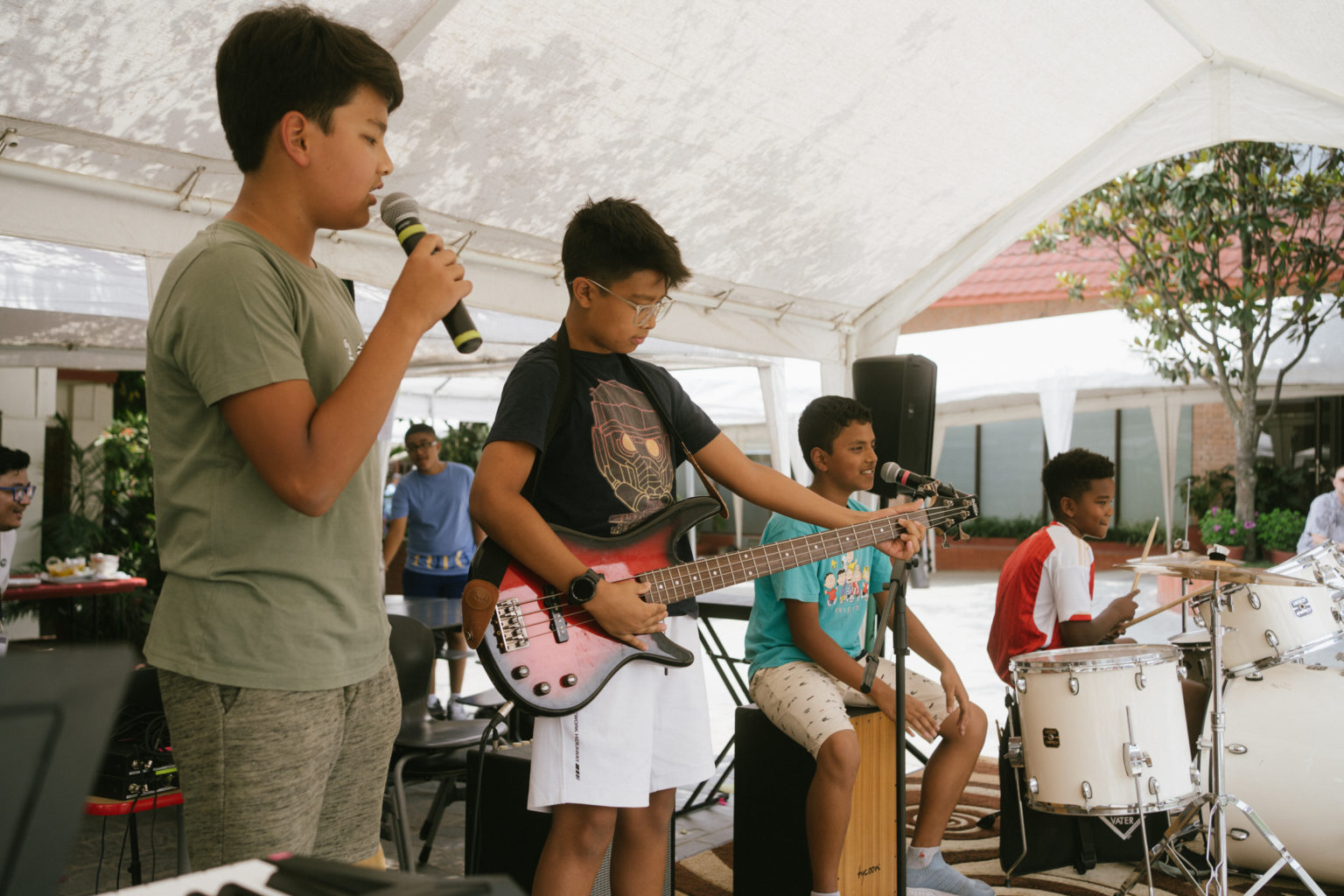 The Tiny Stage - Lincoln School Nepal