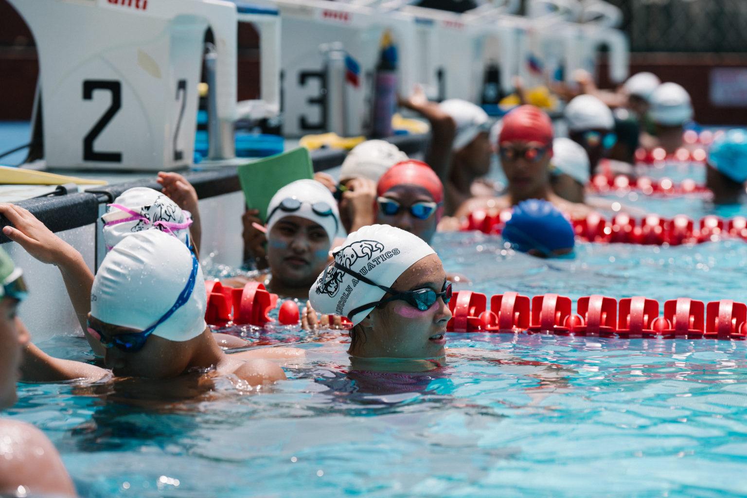 Penny Heyns Swim Camp at Lincoln School, Nepal! - Lincoln School Nepal