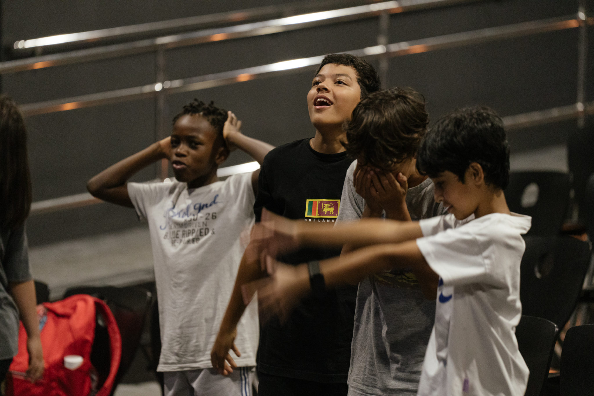 Spotlight on Creativity: 6th Grade Drama Magic! - Lincoln School Nepal