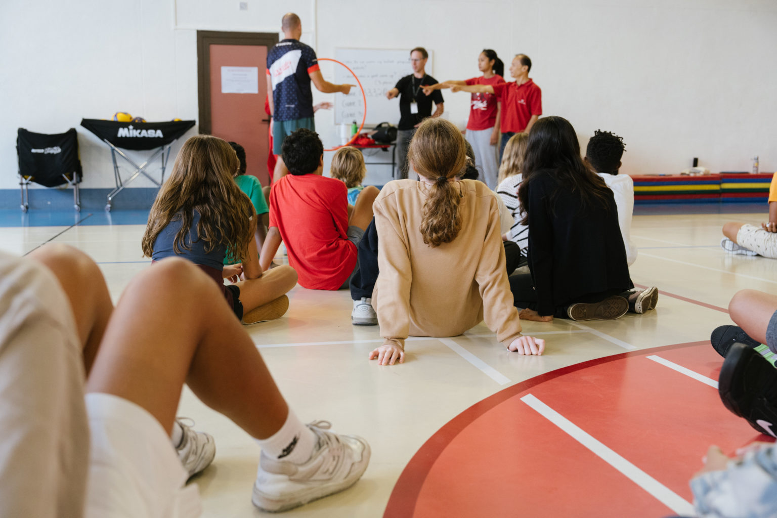 Middle School Houses Develop Teamwork - Lincoln School Nepal
