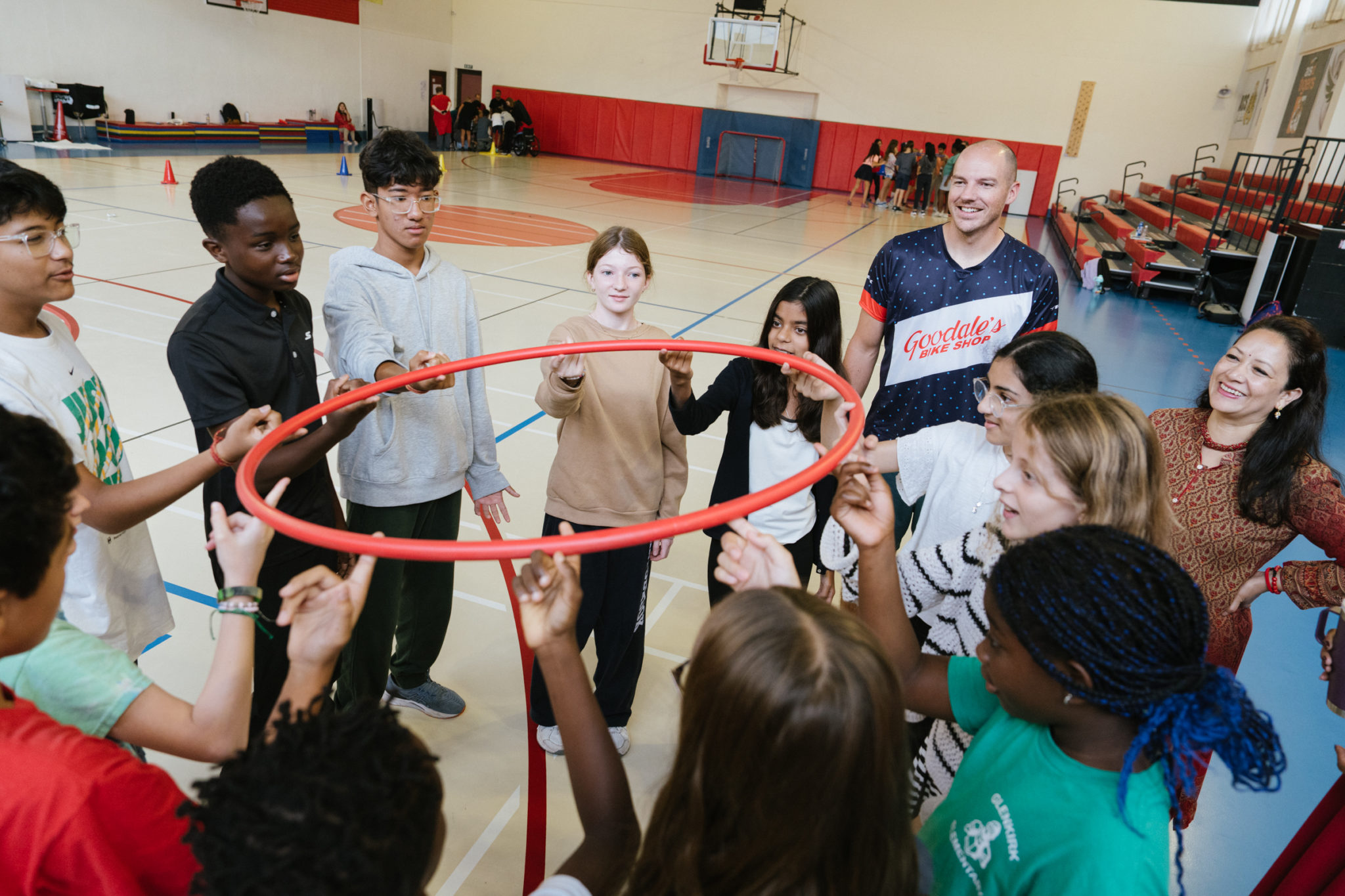 Middle School Houses Develop Teamwork - Lincoln School Nepal