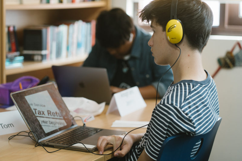 The Tiny Podcast Project - Lincoln School Nepal