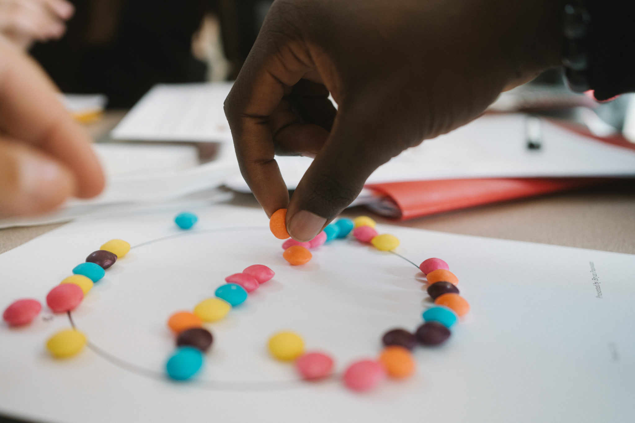 Modeling Math with Candy - Lincoln School Nepal
