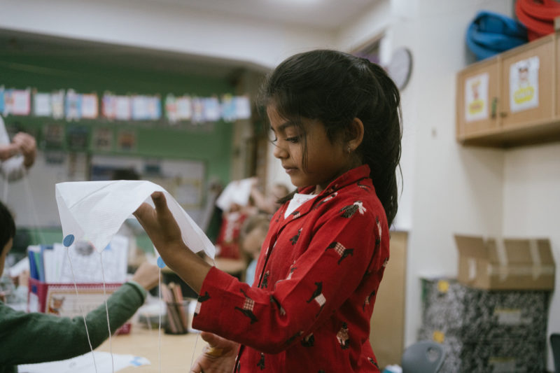 Grade 1 Scientists Take Flight - Lincoln School Nepal