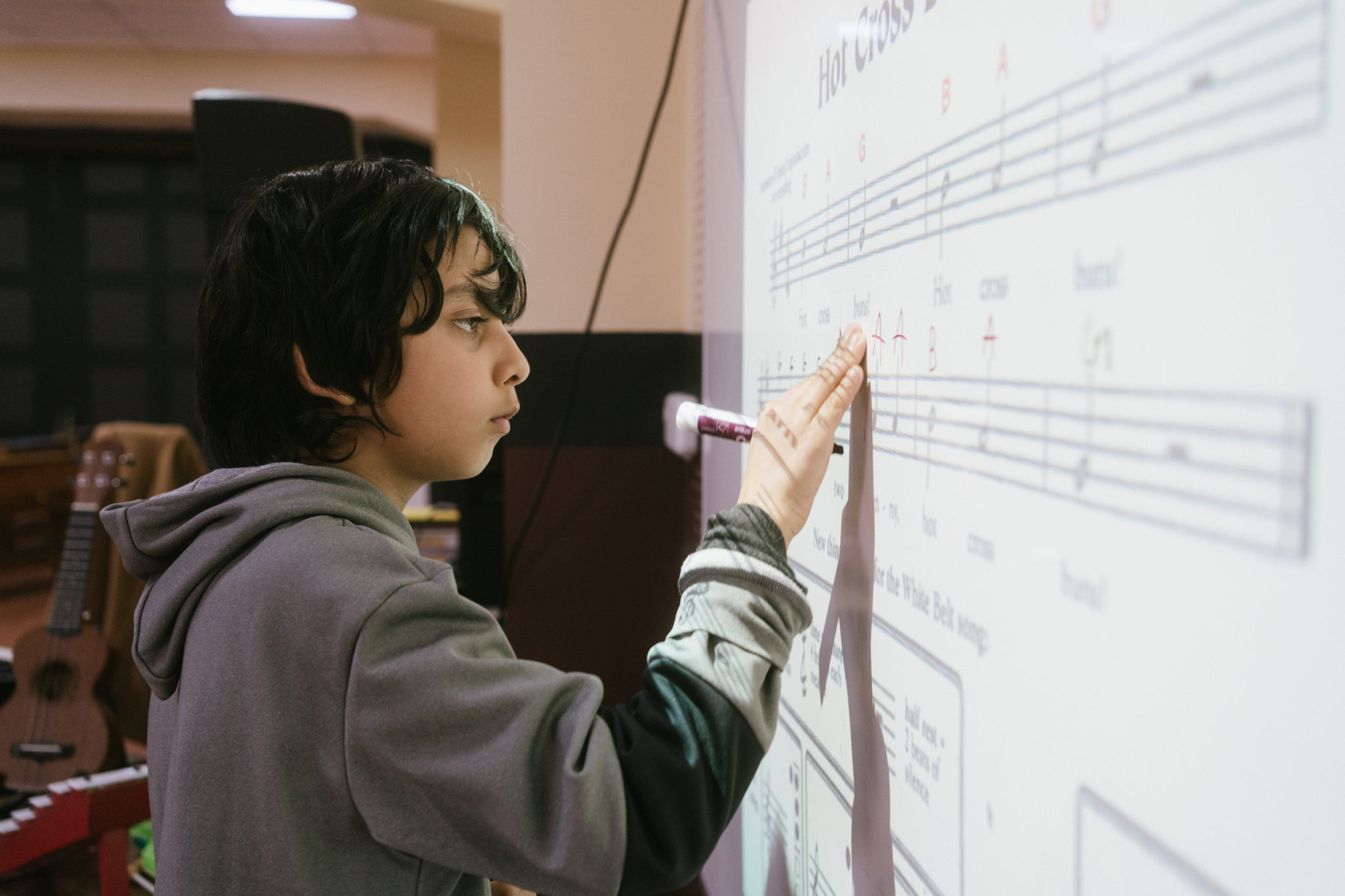 Grade 3 Hits the Right Notes: Exploring Melodies, Tones, and Timbres ...