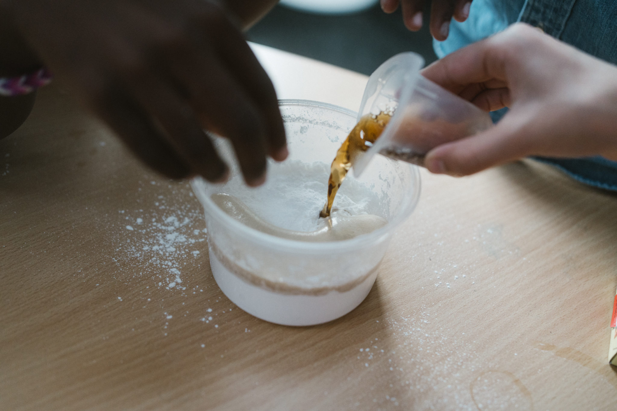 Second Grade Scientists Experiment with the States of Matter! - Lincoln ...