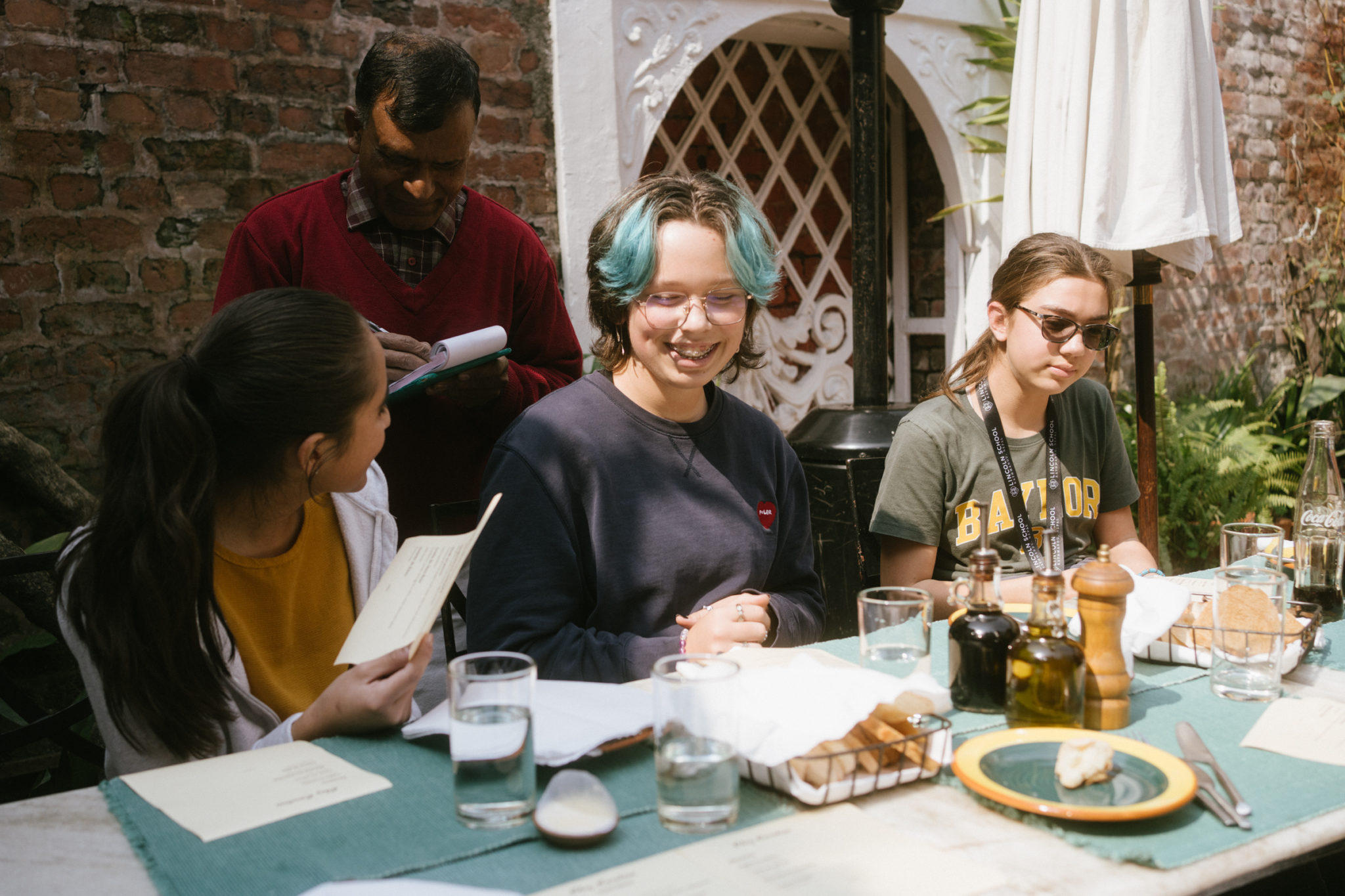 A Taste of France! Middle School French Students Dine at Chez Caroline ...