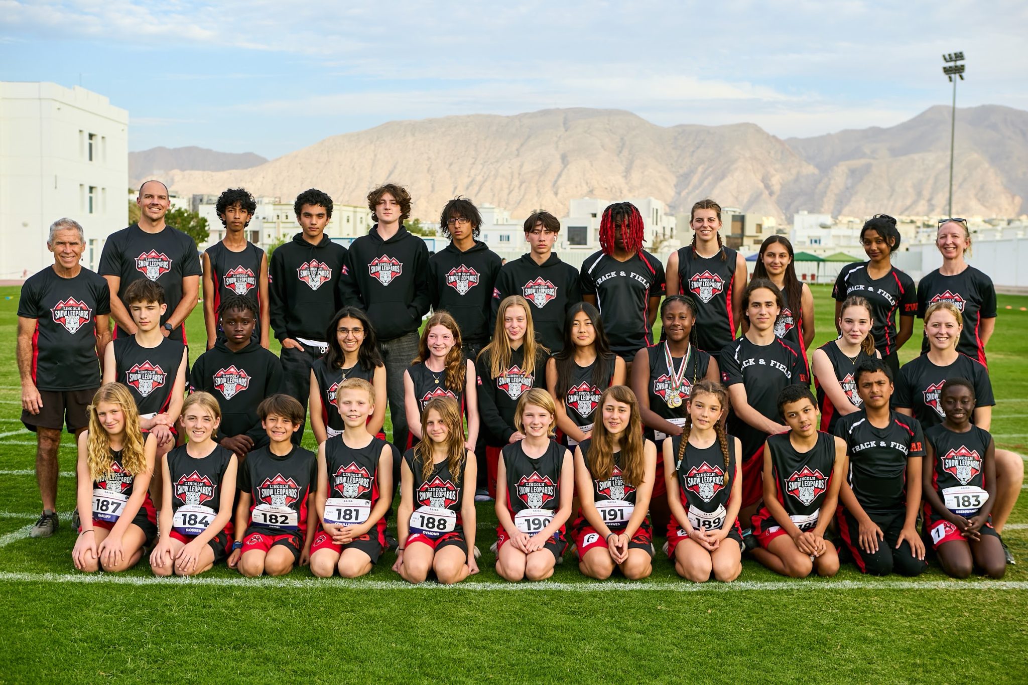 Historic Victory! LS Track & Field Shines at SAISA in Oman - Lincoln ...