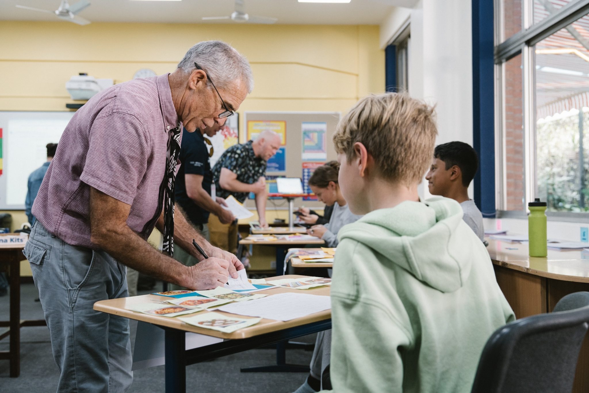 Shop 'Til You Drop: Math in Action! - Lincoln School Nepal