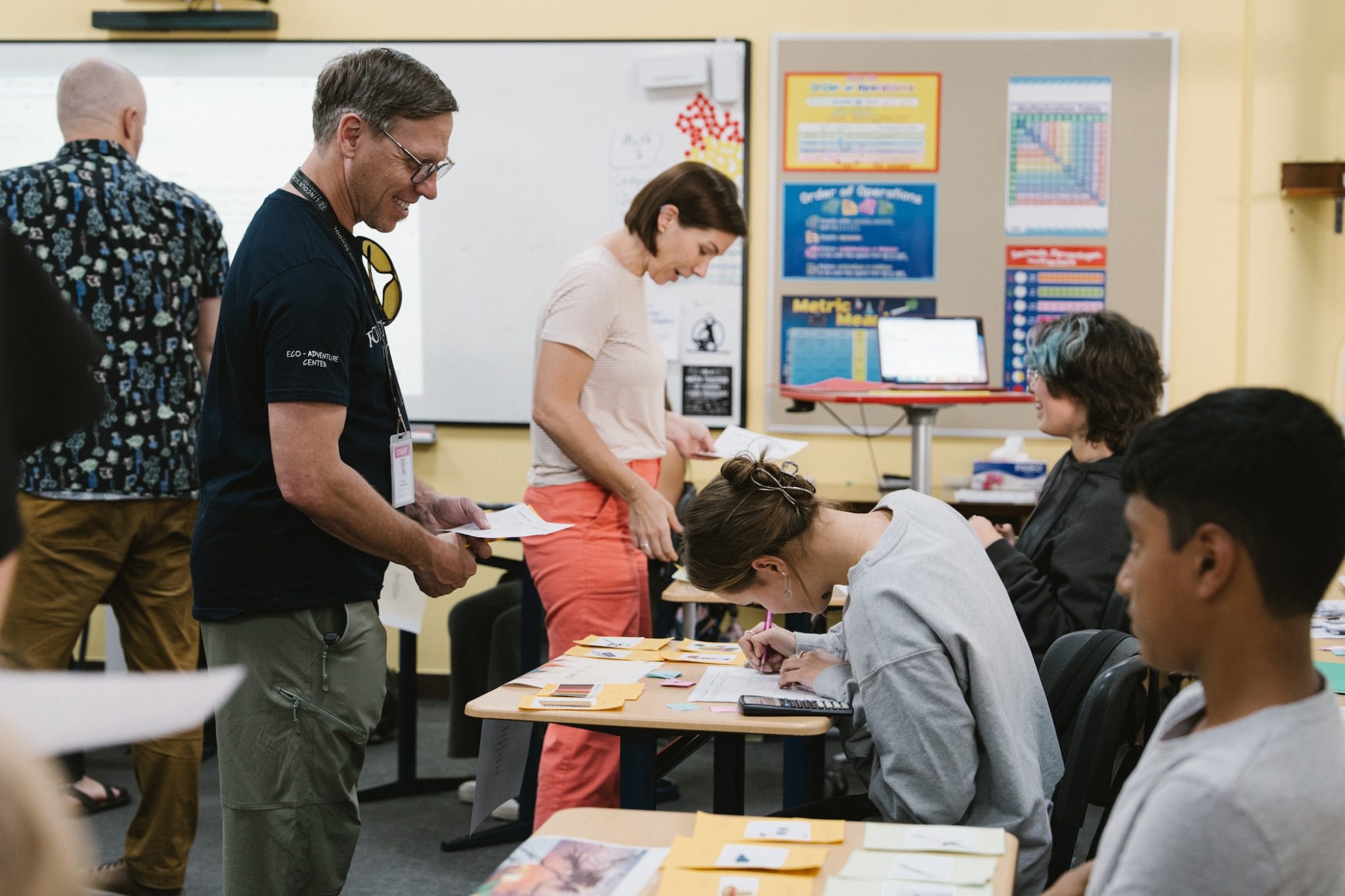 Shop 'Til You Drop: Math in Action! - Lincoln School Nepal