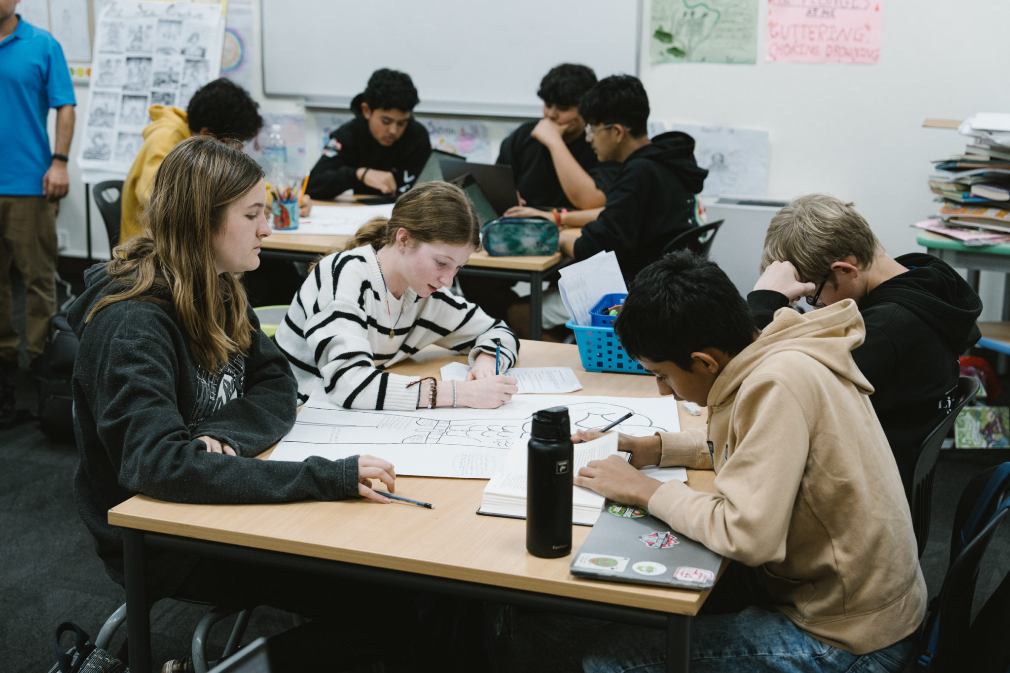 Exploring Identity Through Literature: The Outsiders Project - Lincoln ...