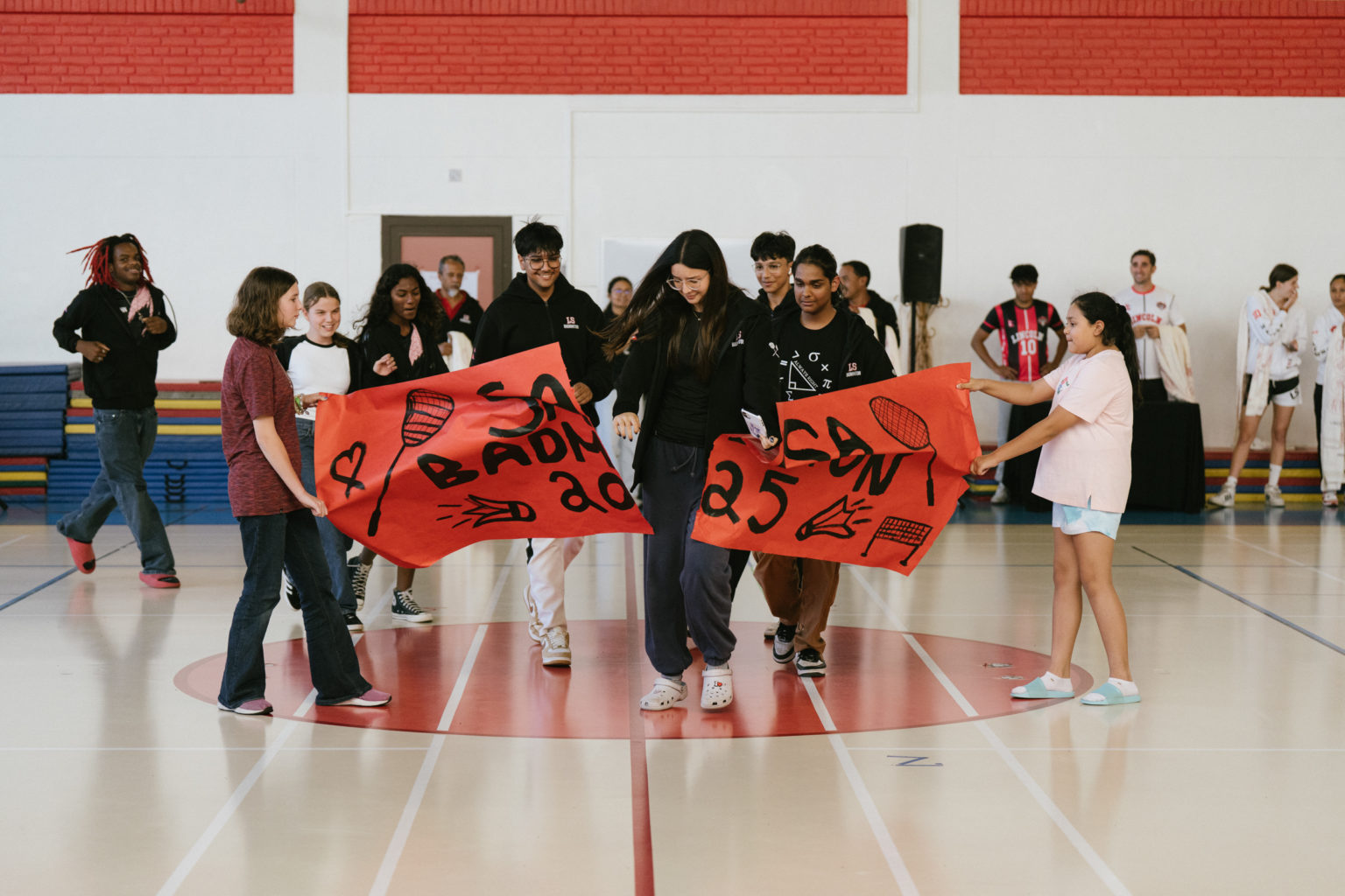 Go Leopards! SAISA Teams Head Out with Spirit and Support - Lincoln ...
