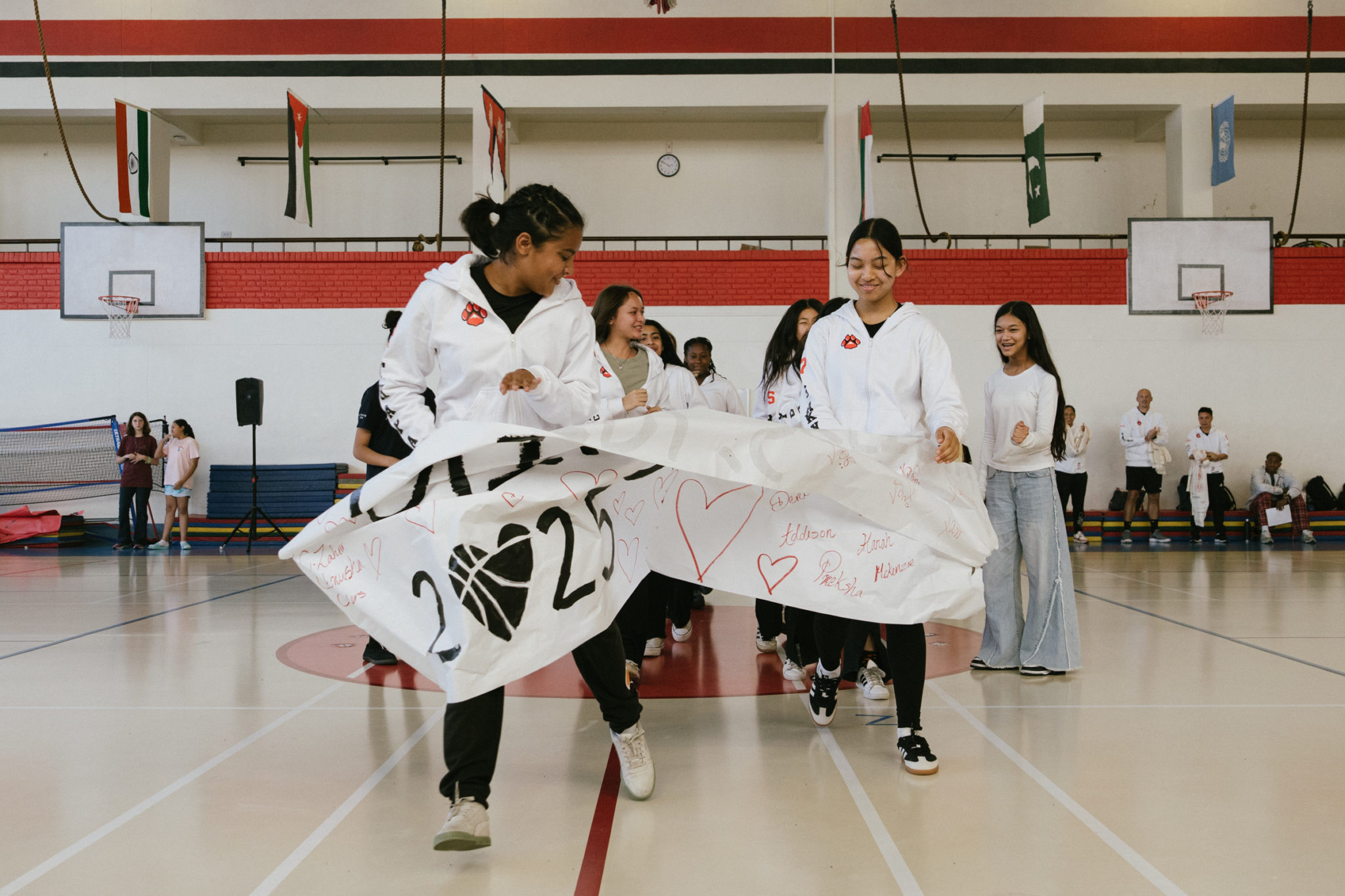 Go Leopards! SAISA Teams Head Out with Spirit and Support - Lincoln ...