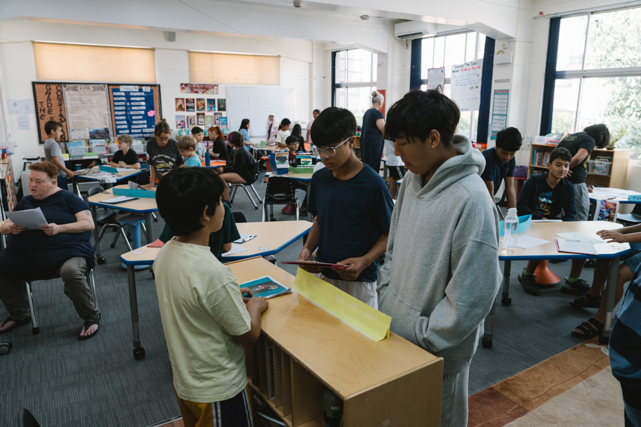 Grade 4 Museum: Learning on Display - Lincoln School Nepal