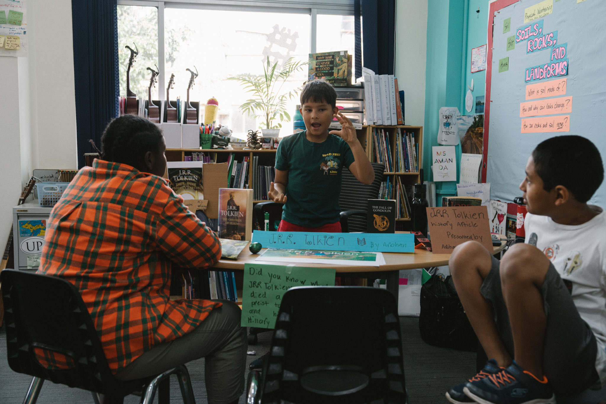 Grade 4 Museum: Learning on Display - Lincoln School Nepal