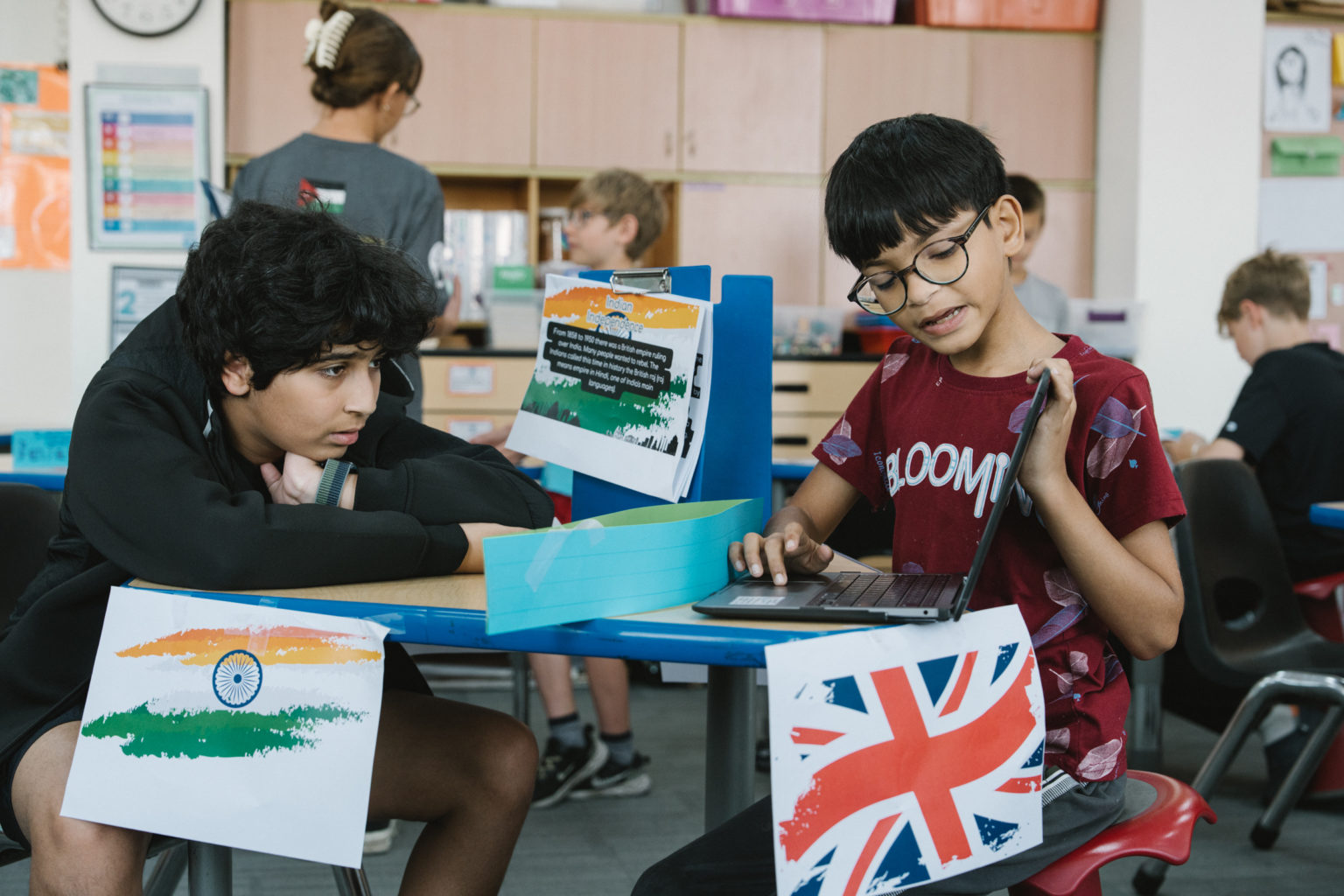 Grade 4 Museum: Learning on Display - Lincoln School Nepal