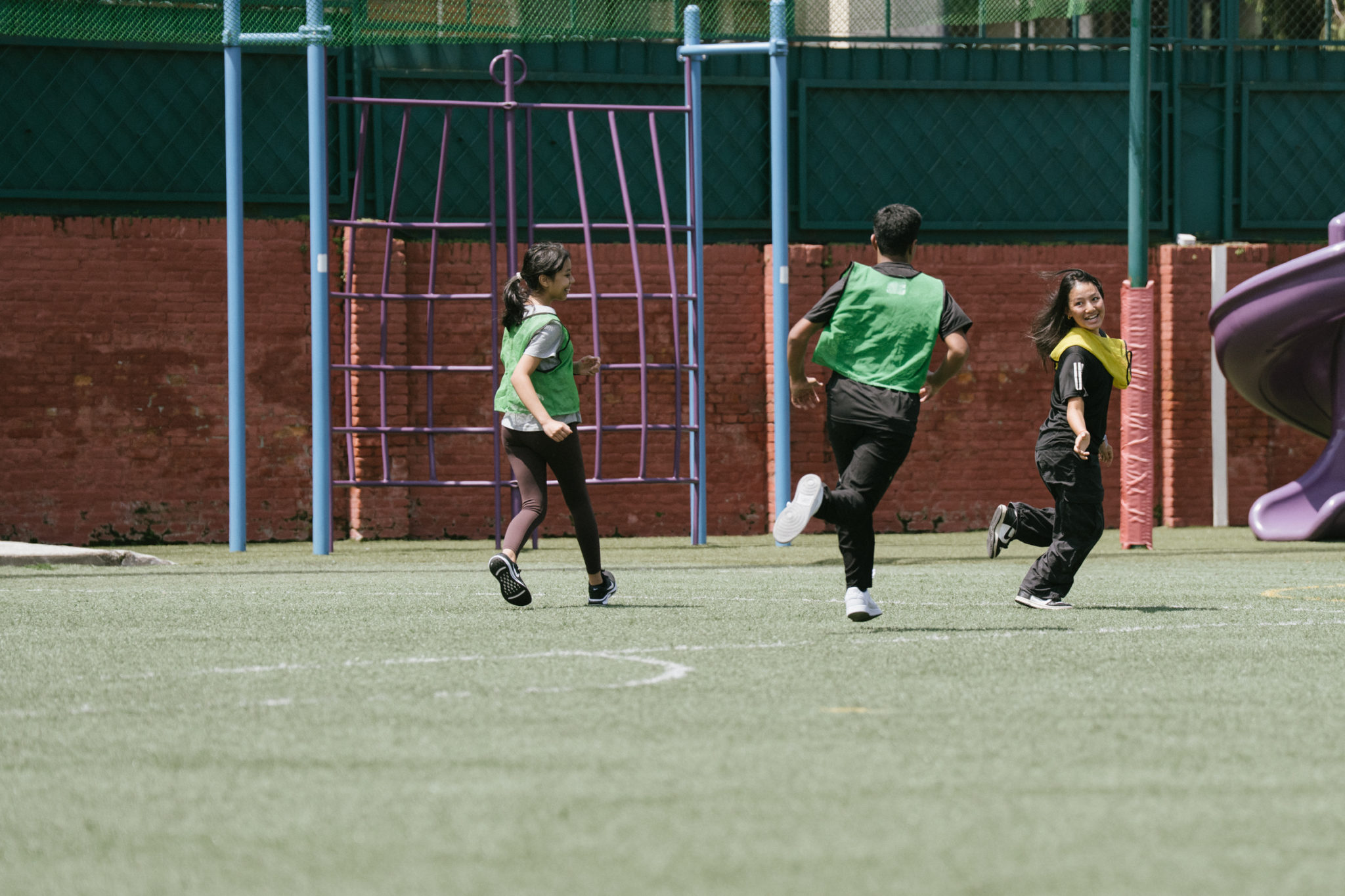 9th Grade Team Sports - Lincoln School Nepal